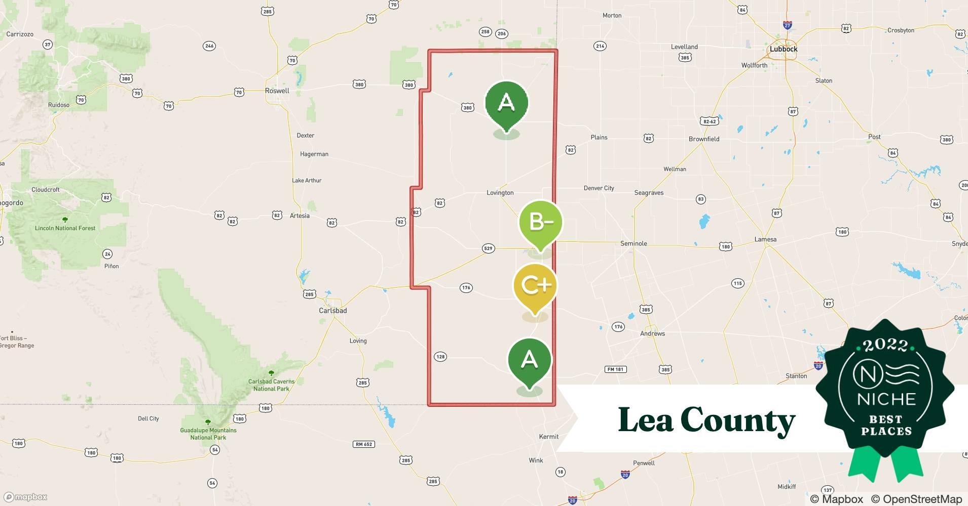 2022 Best Lea County ZIP Codes to Raise a Family - Niche