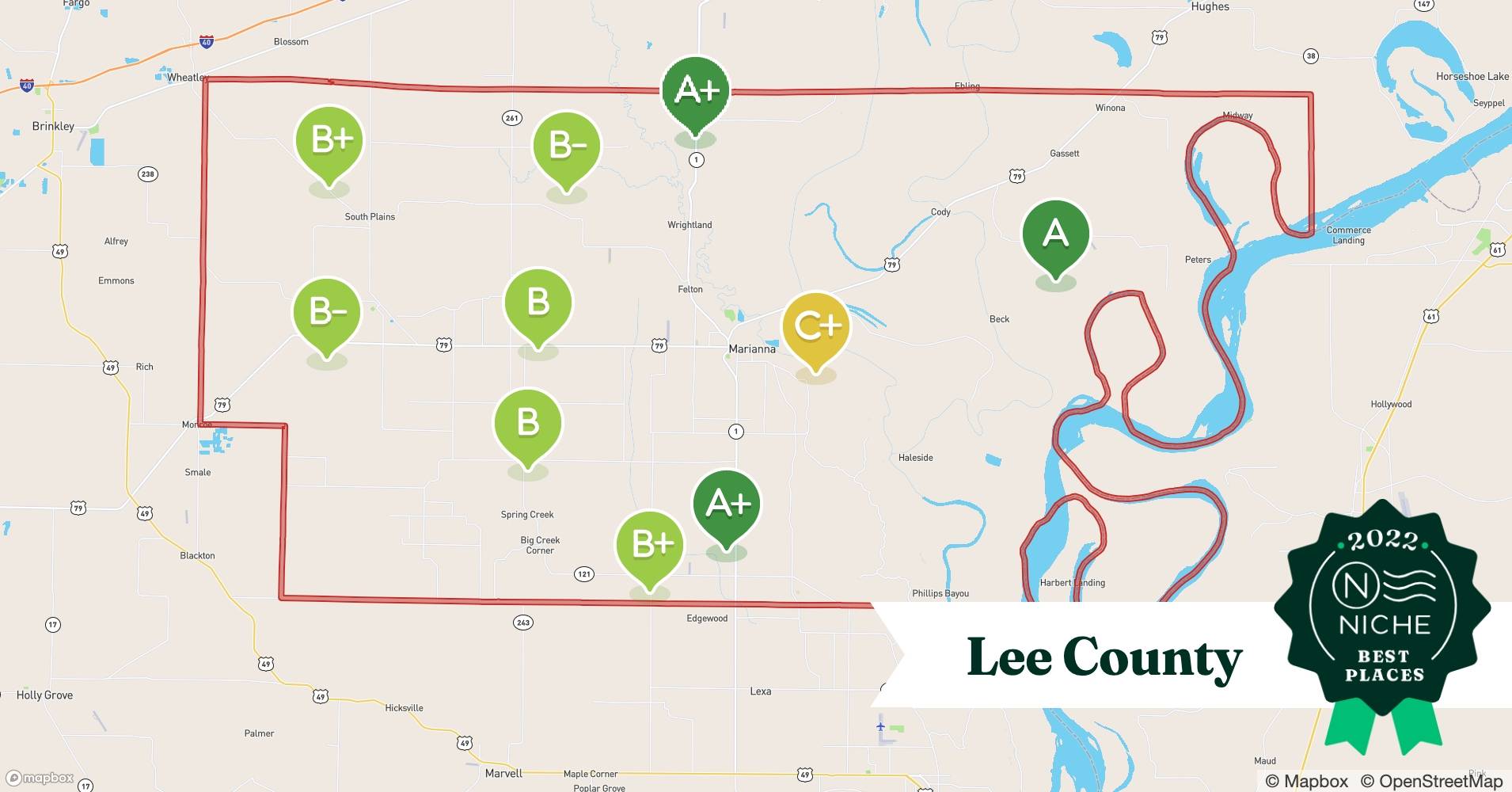 2022 Best Places to Live in Lee County, AR - Niche