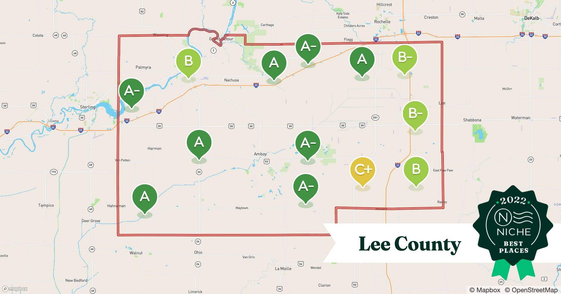 2022 Best Places to Live in Lee County, IL - Niche