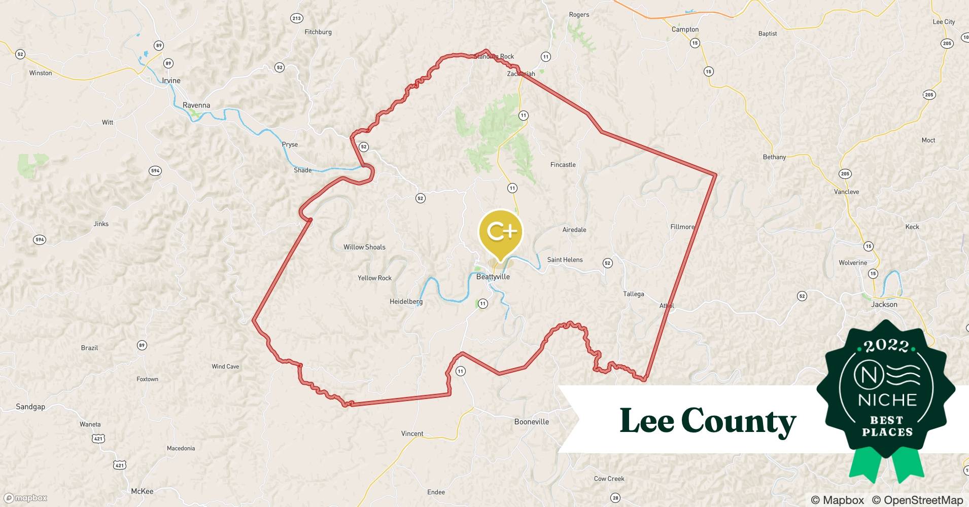 2022 Best Places to Live in Lee County, KY - Niche