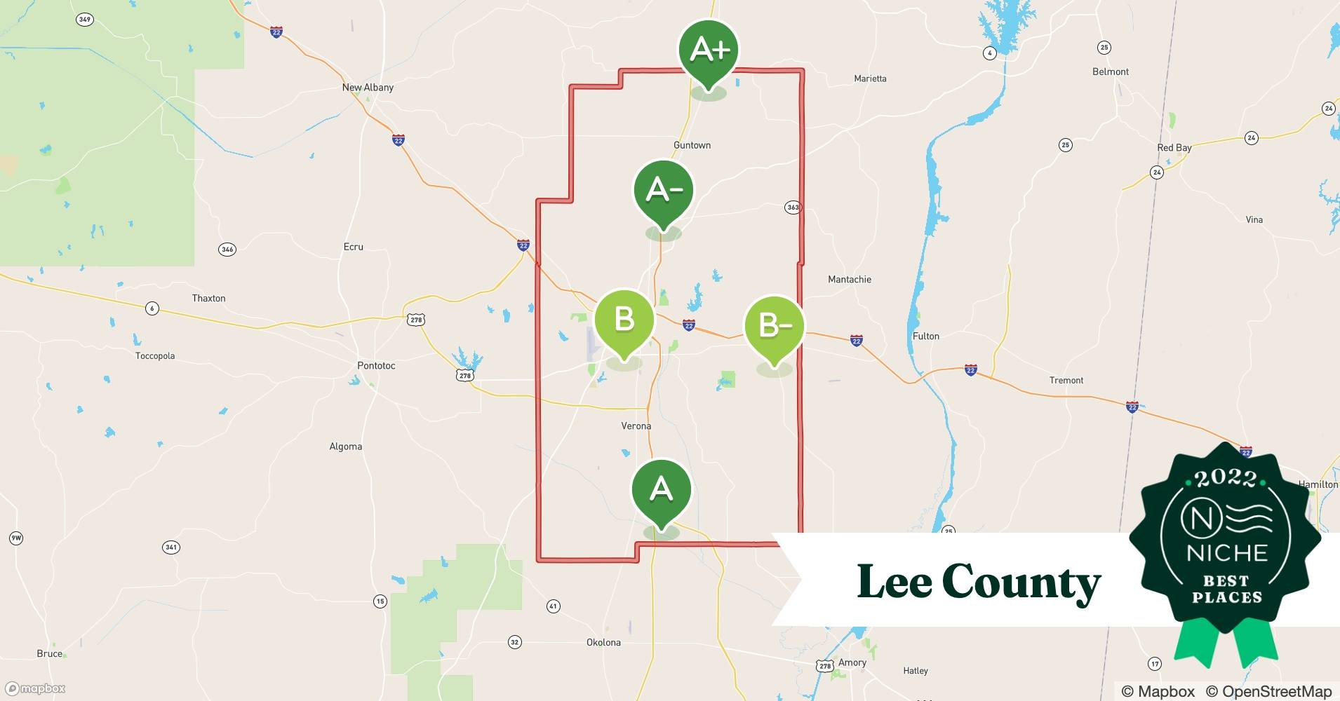 2022 Best Lee County ZIP Codes to Raise a Family - Niche