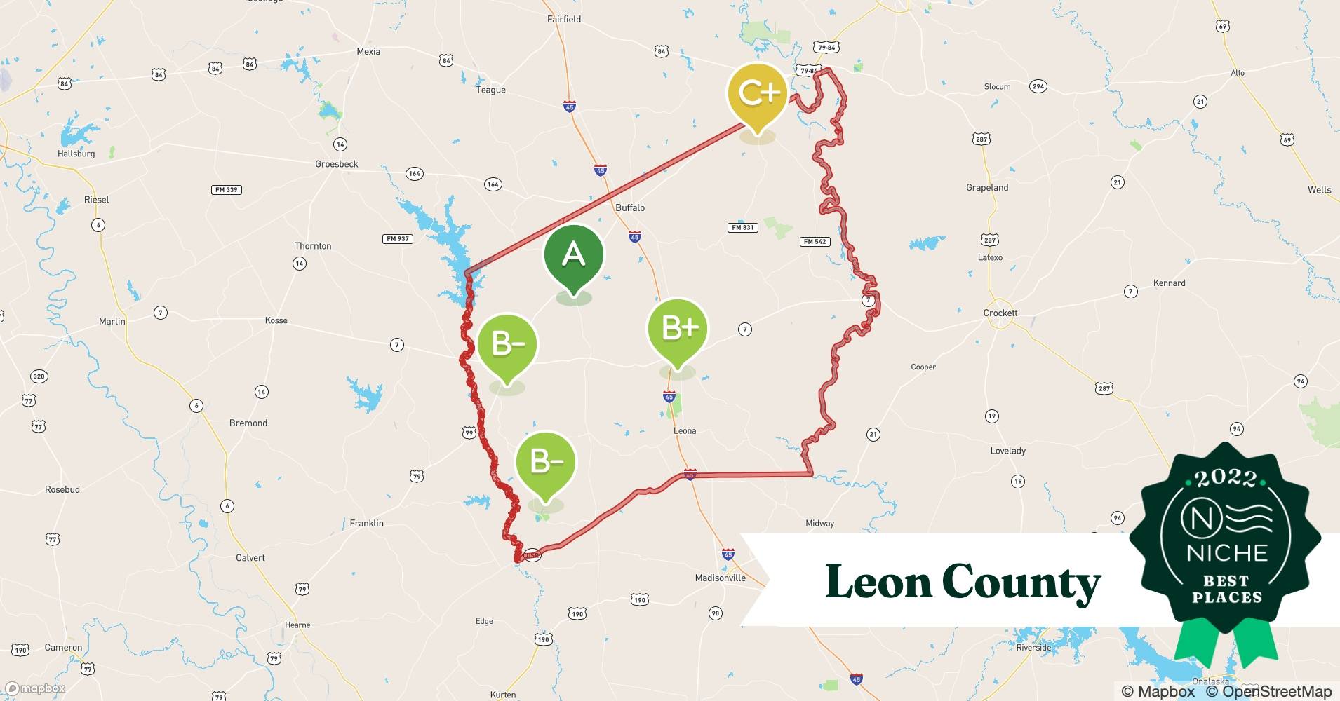2022 Best Places to Live in Leon County, TX - Niche