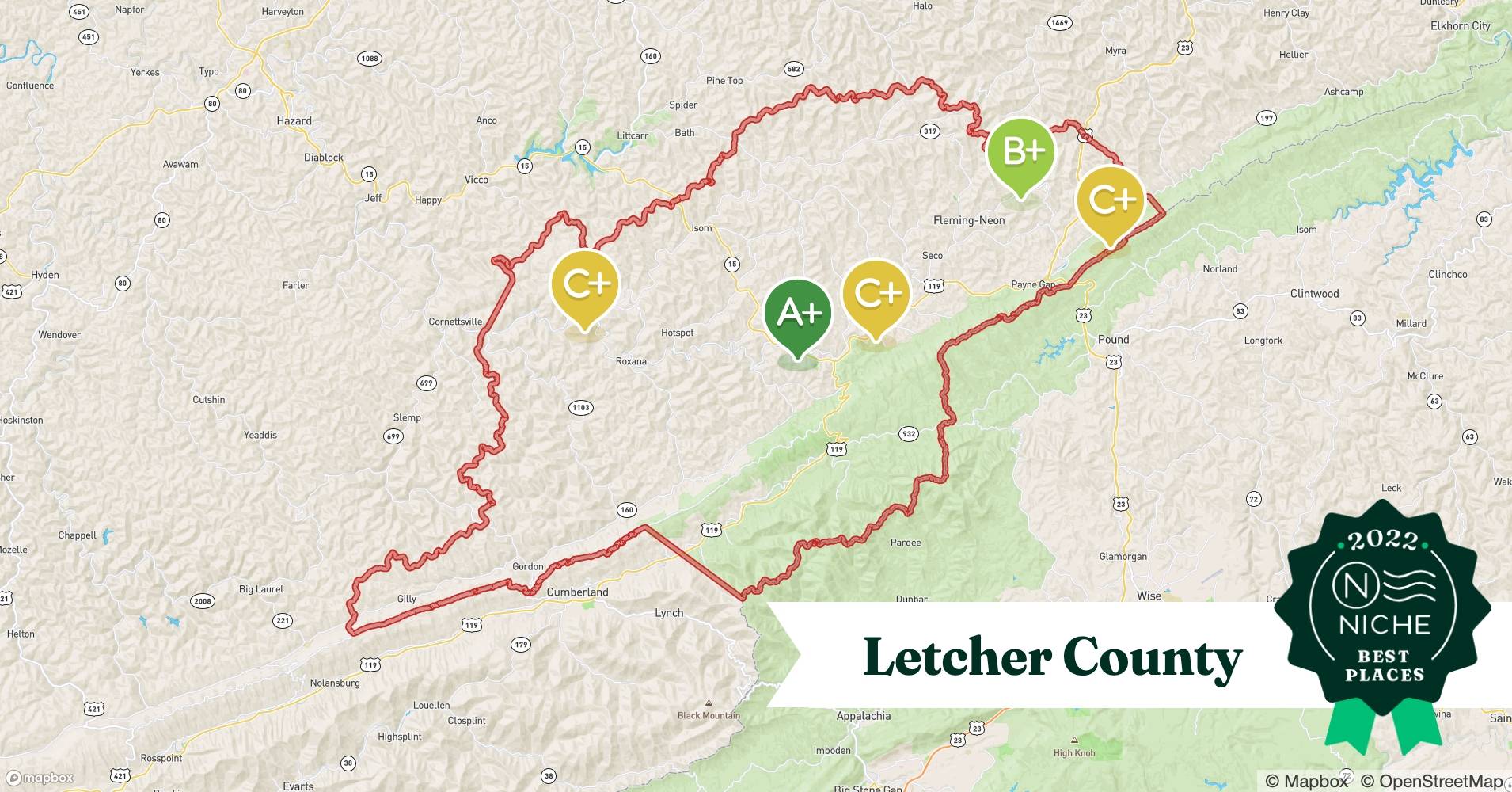 2022 Best Places to Retire in Letcher County, KY - Niche