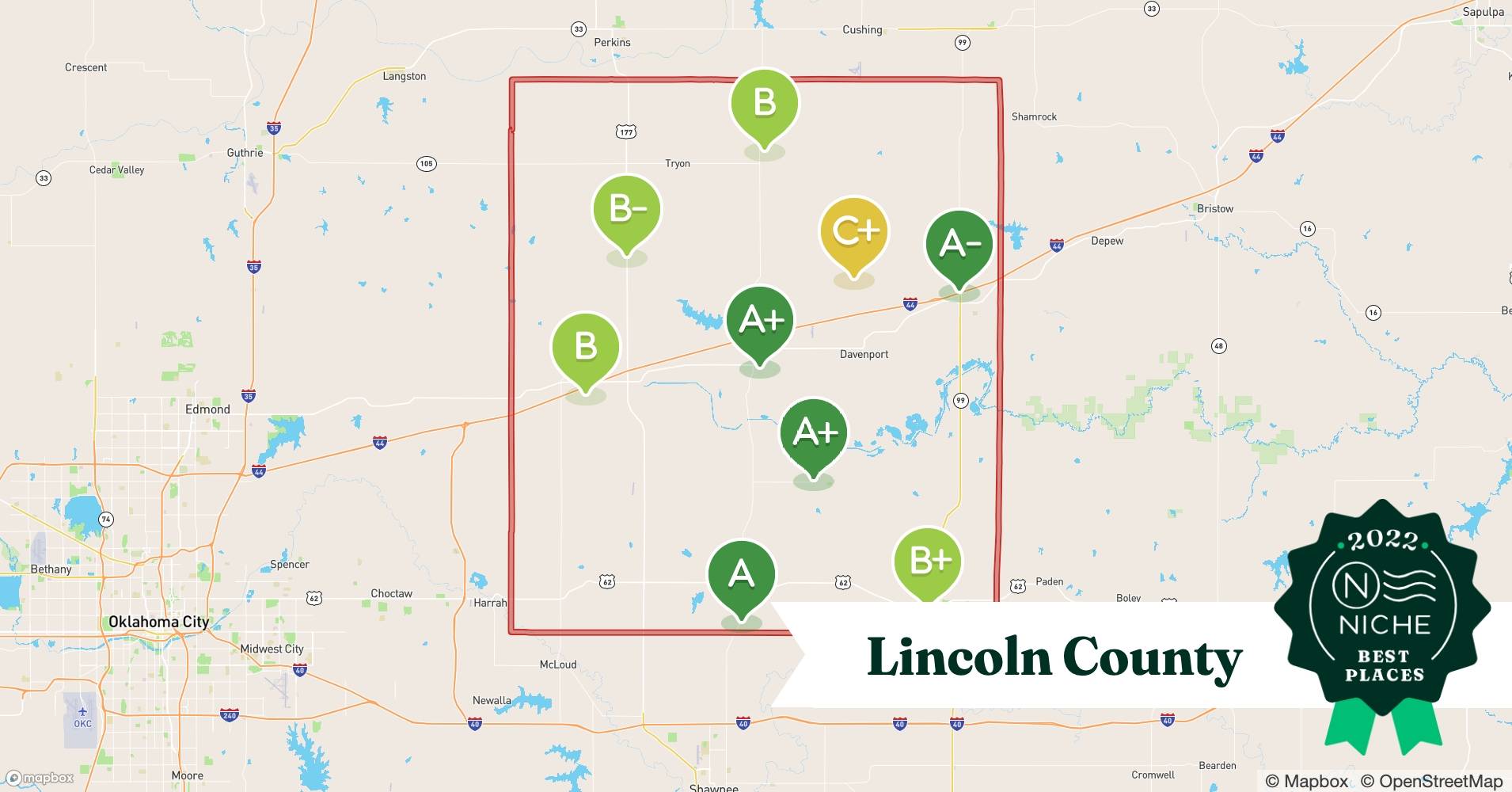 2022 Best Places to Live in Lincoln County, OK - Niche