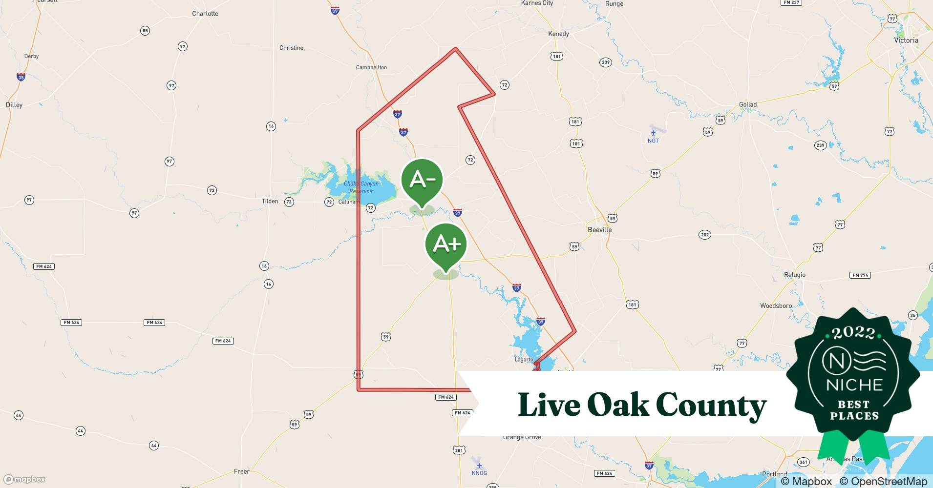 2022 Best Places to Live in Live Oak County, TX - Niche