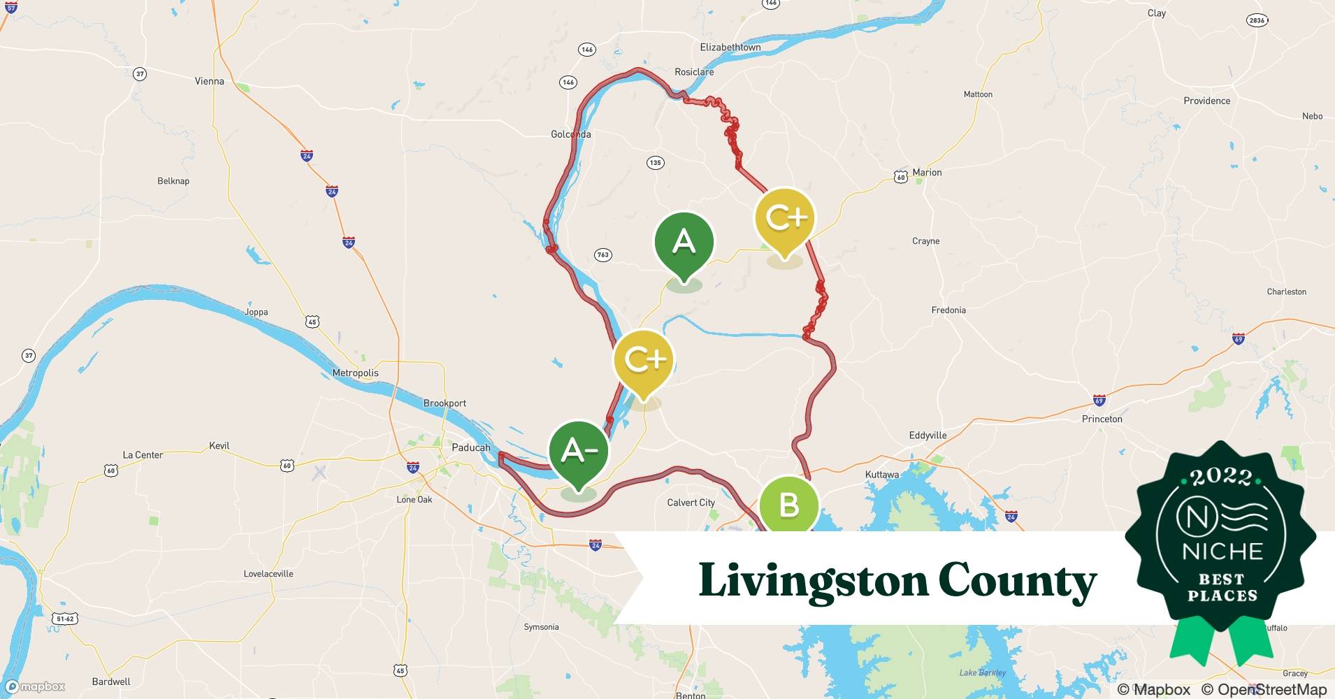 Places to Live Search - Niche