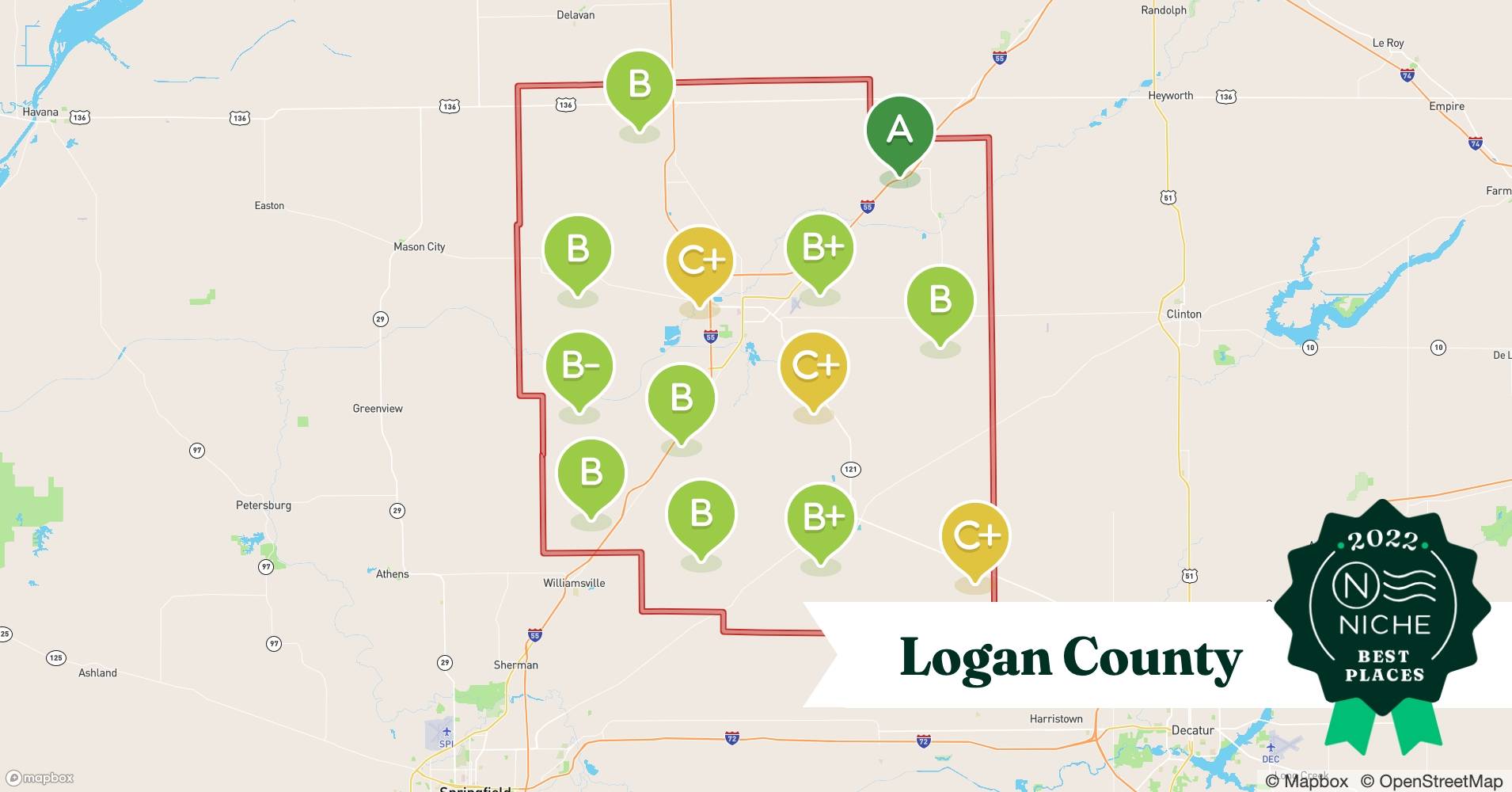 2022 Best Places to Live in Logan County, IL - Niche