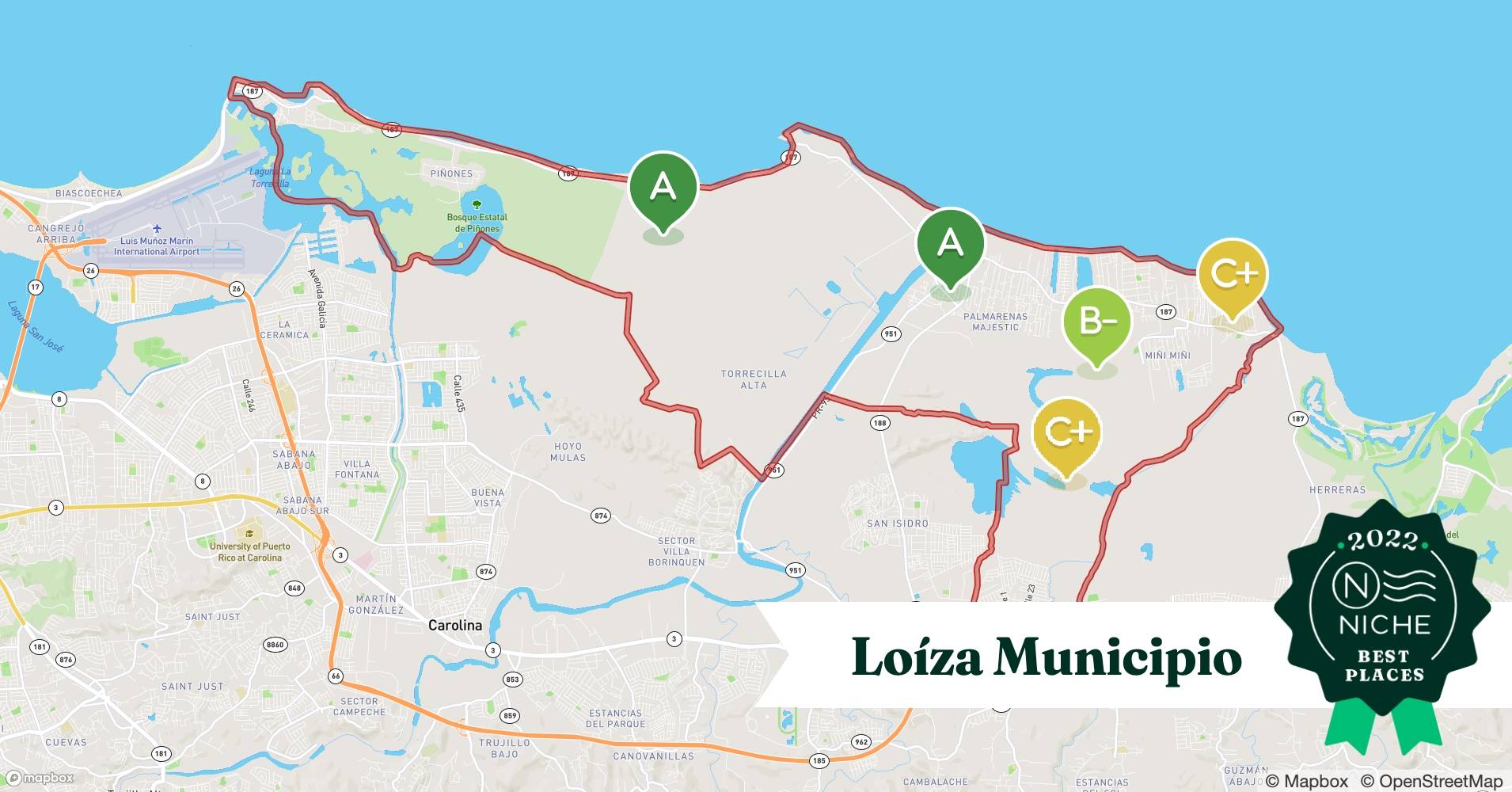 Best Loíza Municipio ZIP Codes to Live In - Niche