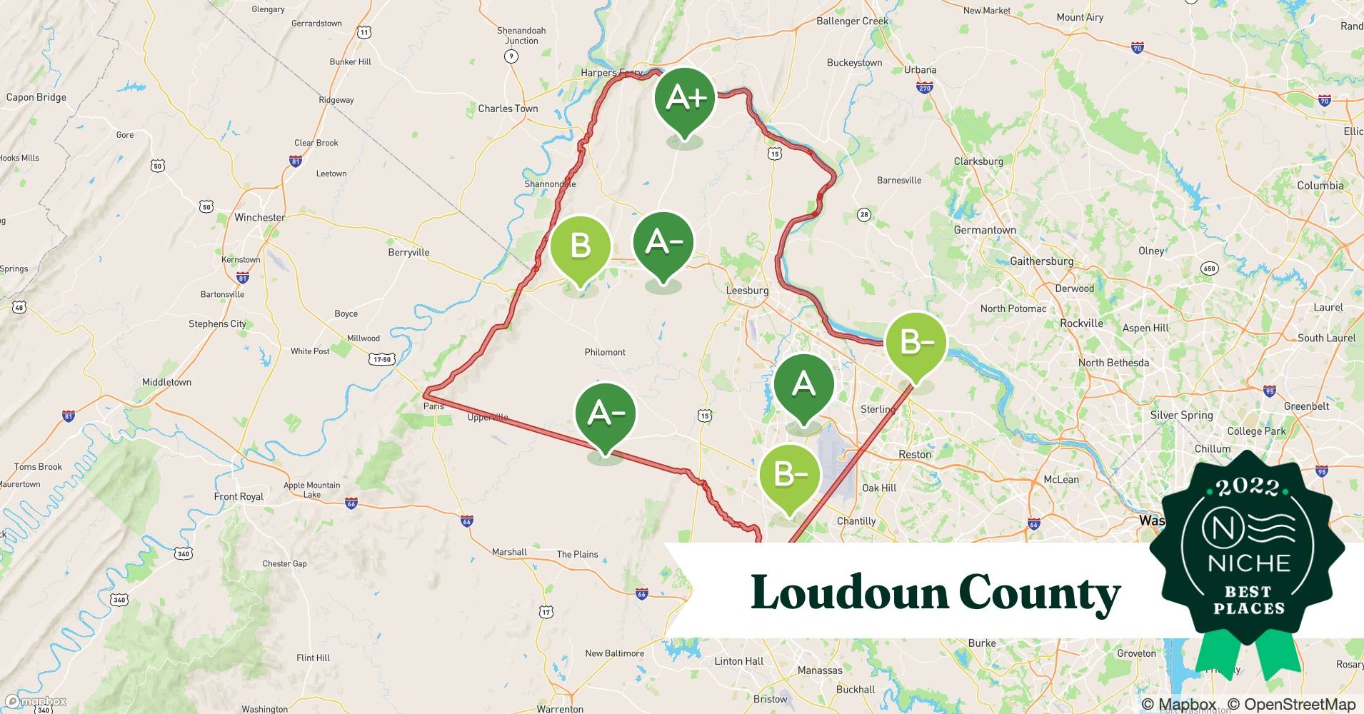 2022 Best Places to Live in Loudoun County, VA - Niche