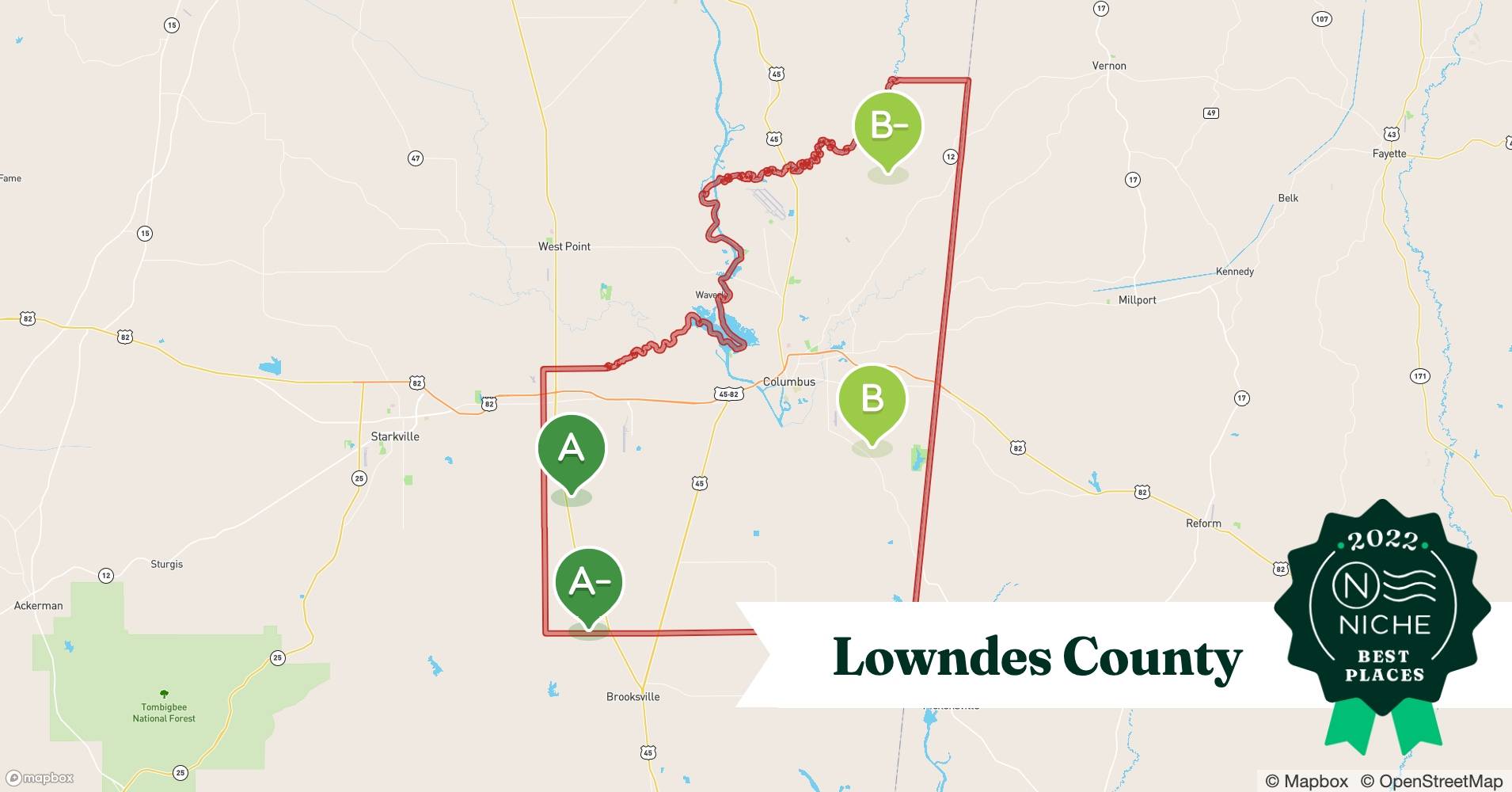 Best Lowndes County ZIP Codes to Live In - Niche