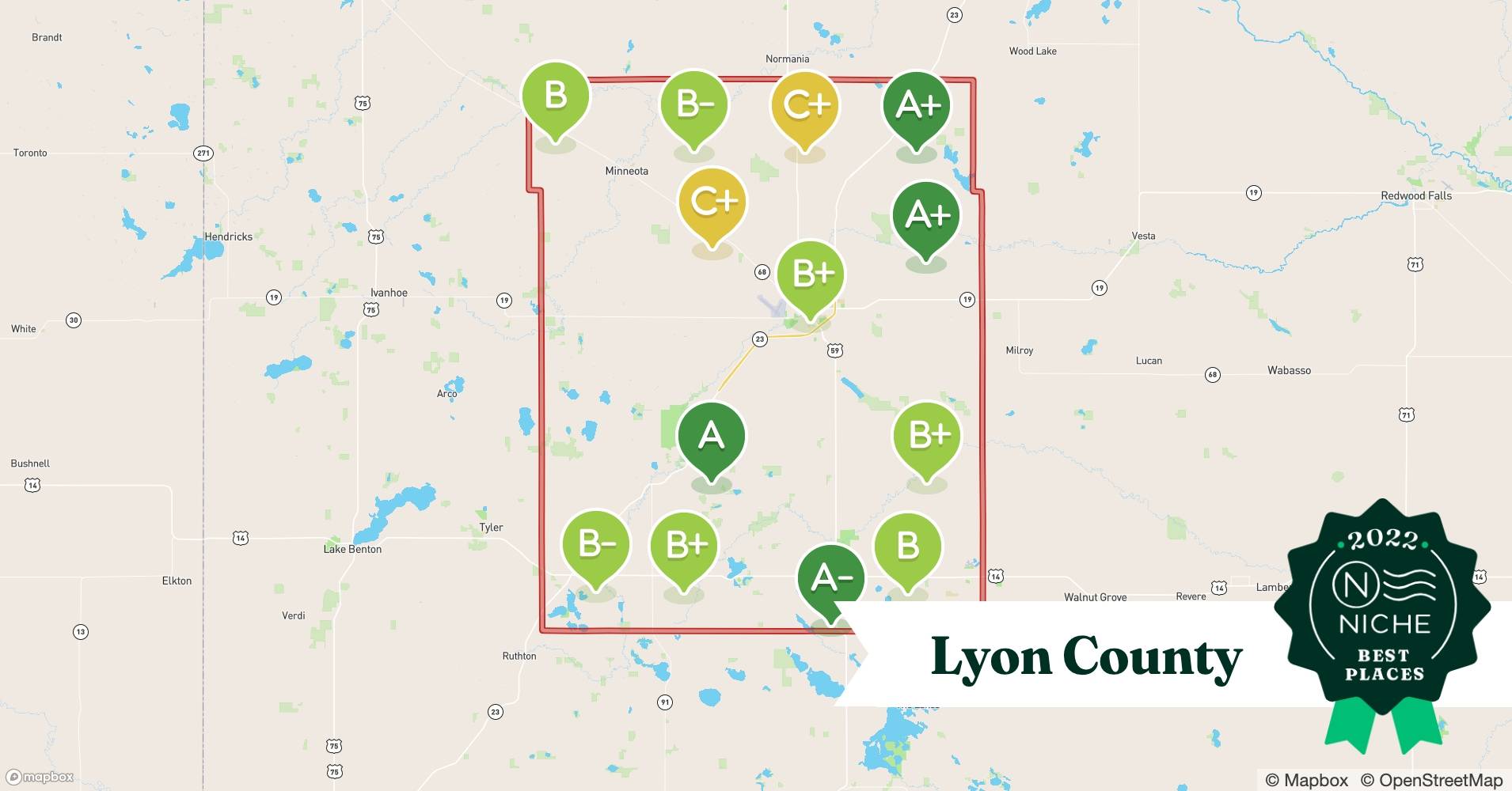2022 Best Places to Live in Lyon County, MN - Niche