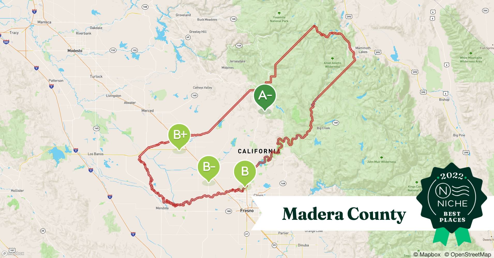2022 Best Places to Retire in Madera County, CA - Niche
