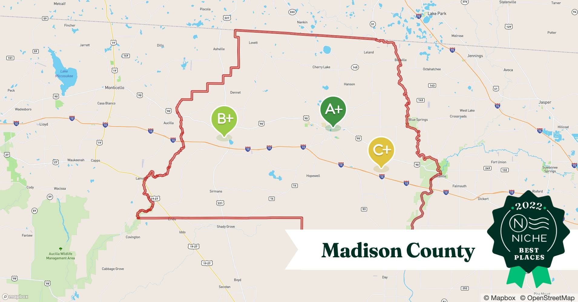 2022 Best Places to Buy a House in Madison County, FL - Niche