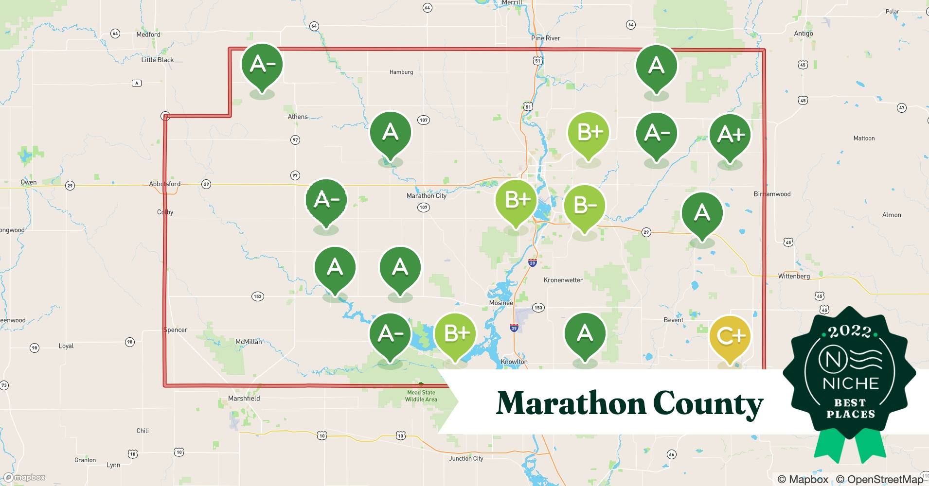 2022 Best Places to Live in Marathon County, WI - Niche