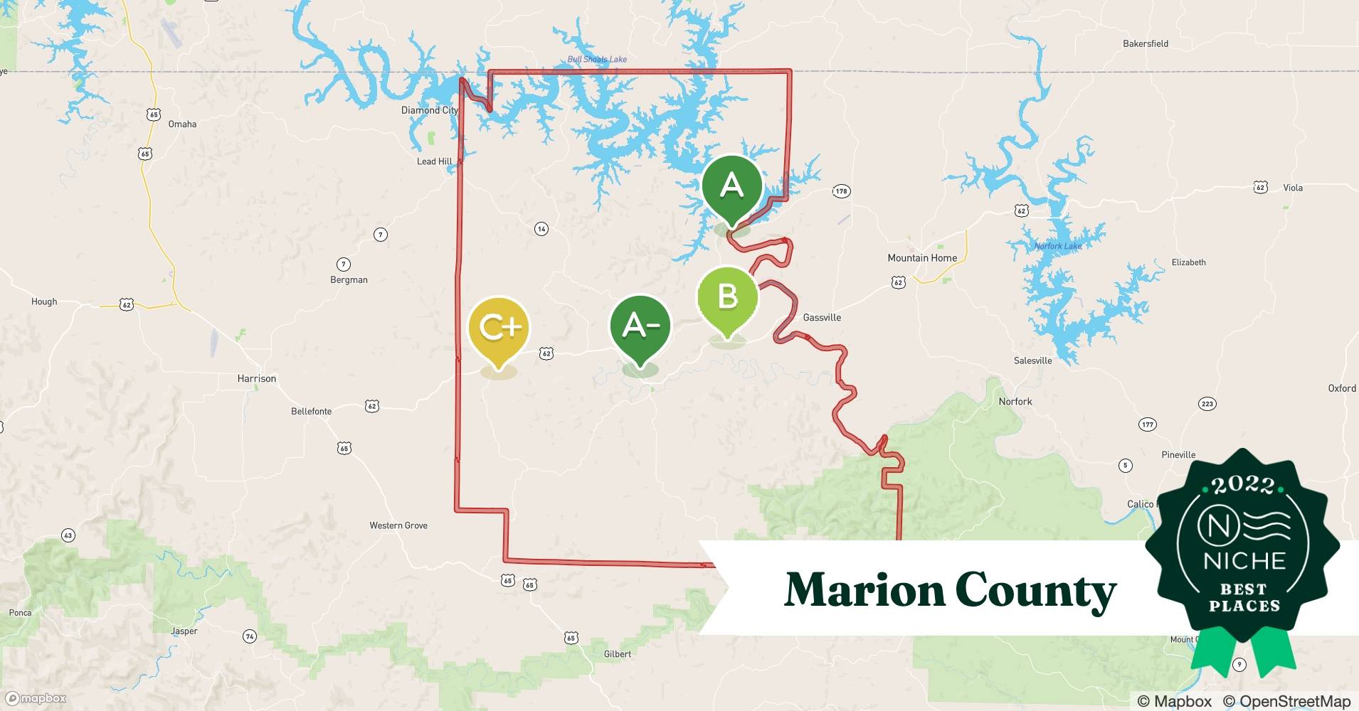 2022 Best Places to Live in Marion County, AR - Niche