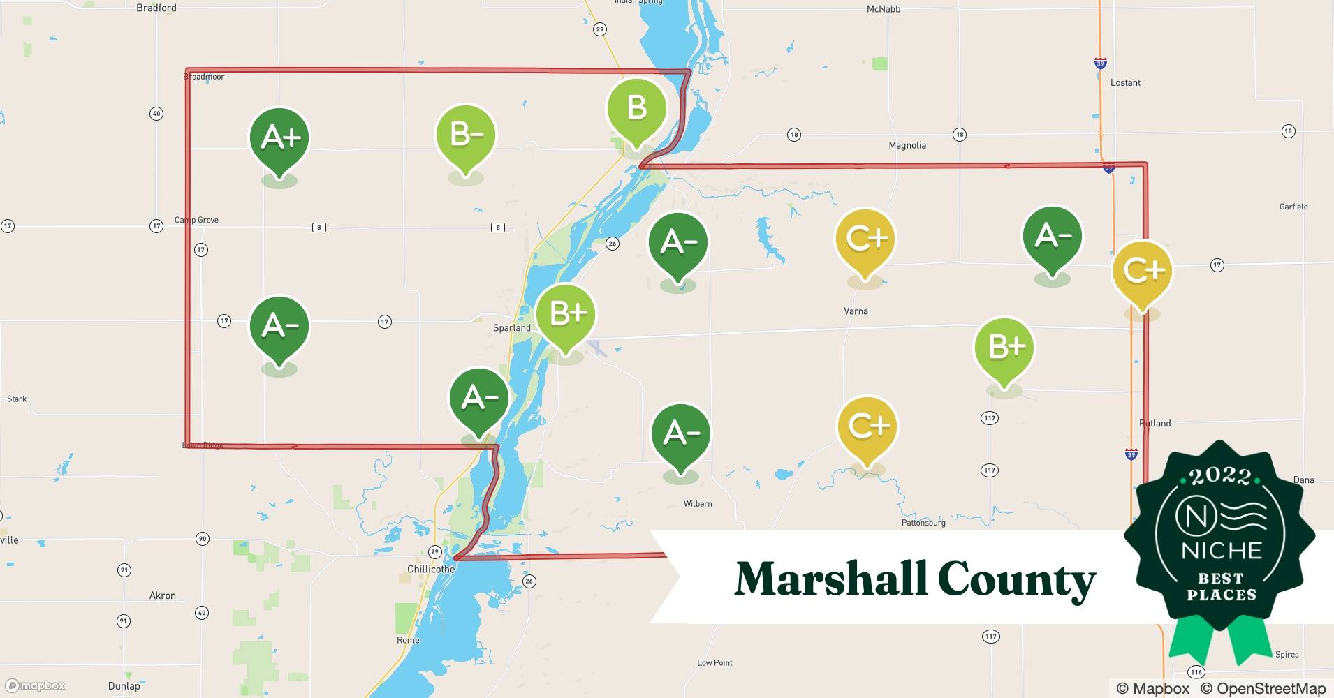 2022 Best Places to Live in Marshall County, IL - Niche