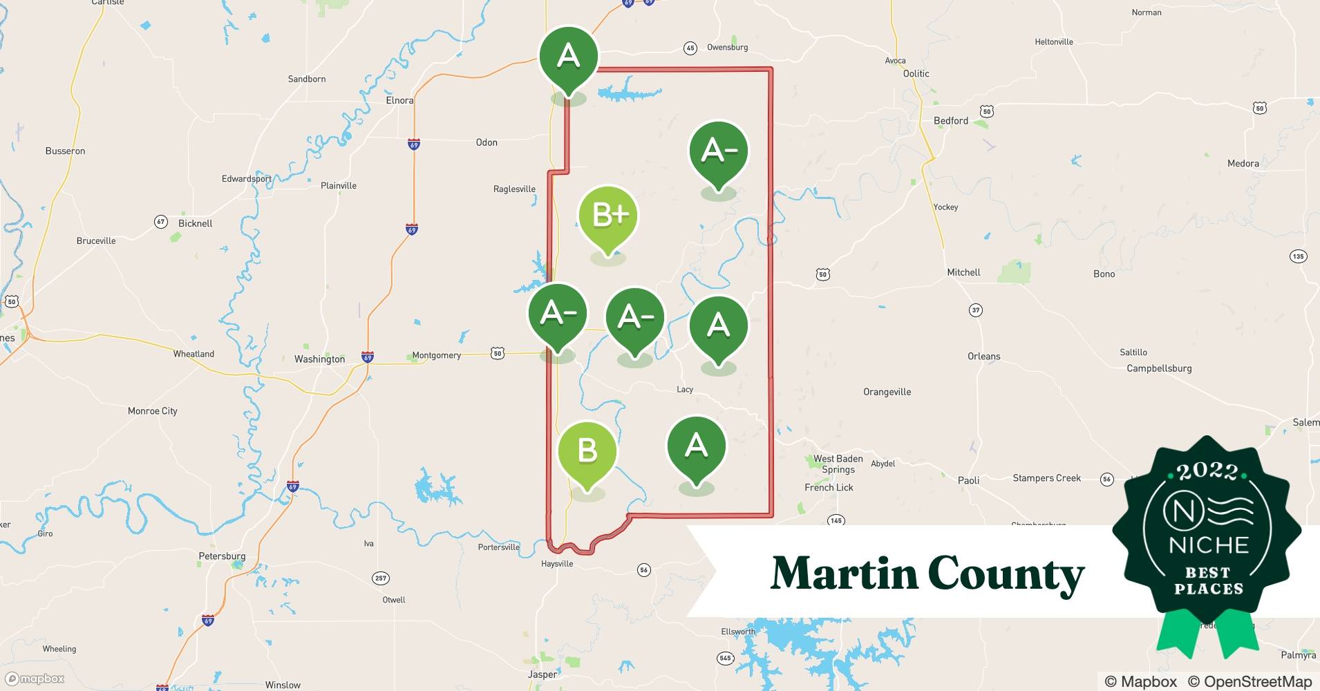 2022 Safe Places to Live in Martin County, IN - Niche