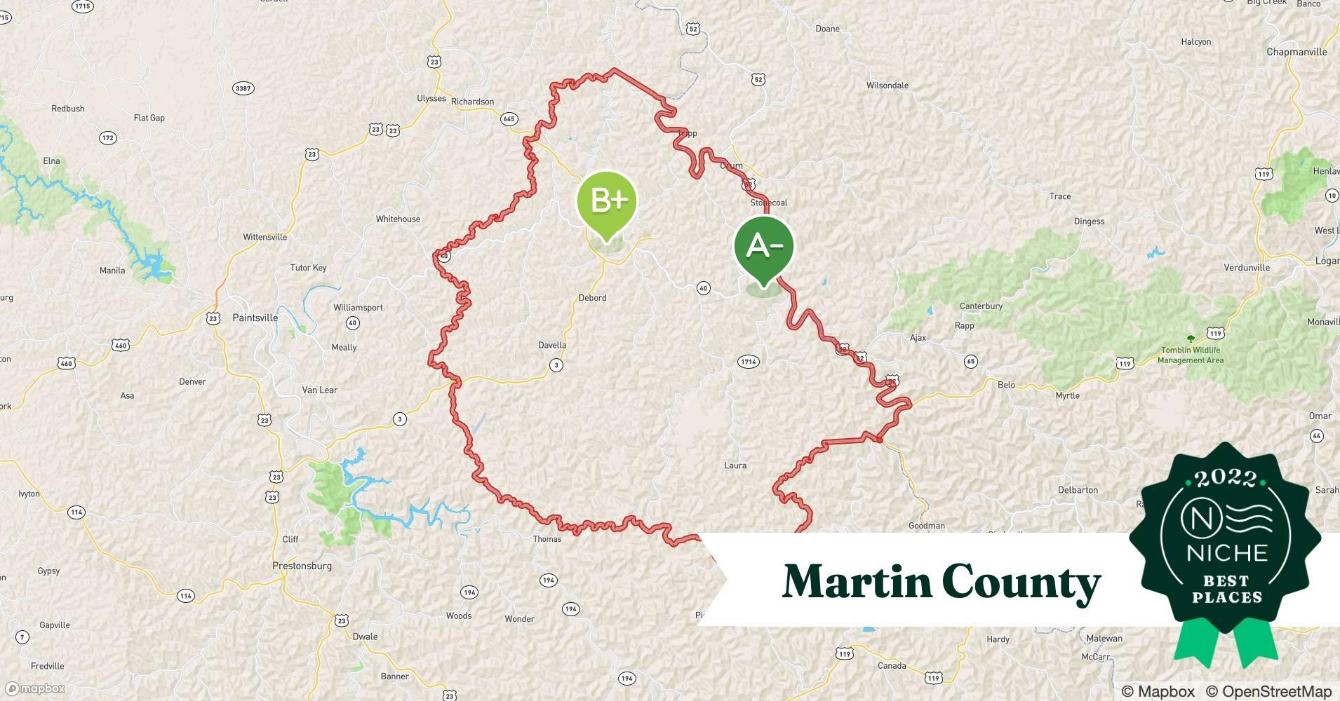 2022 Best Places to Live in Martin County, KY - Niche