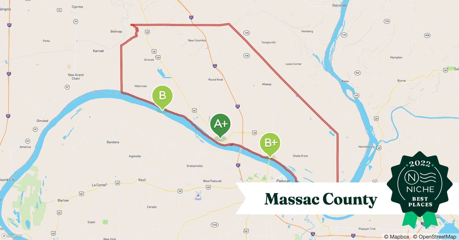 2022 Safe Places to Live in Massac County, IL - Niche