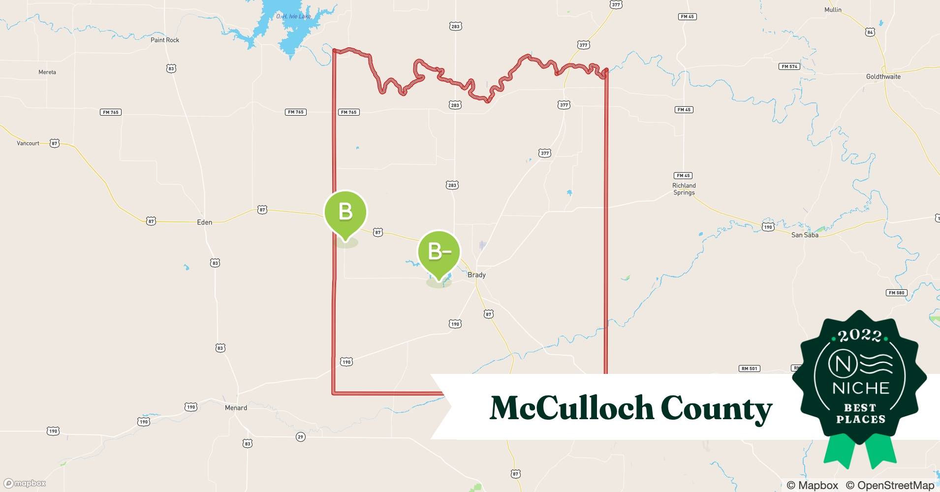 2022 Best Places to Live in McCulloch County, TX - Niche