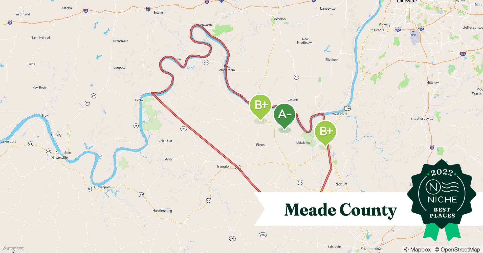 2022 Safe Places to Live in Meade County, KY - Niche