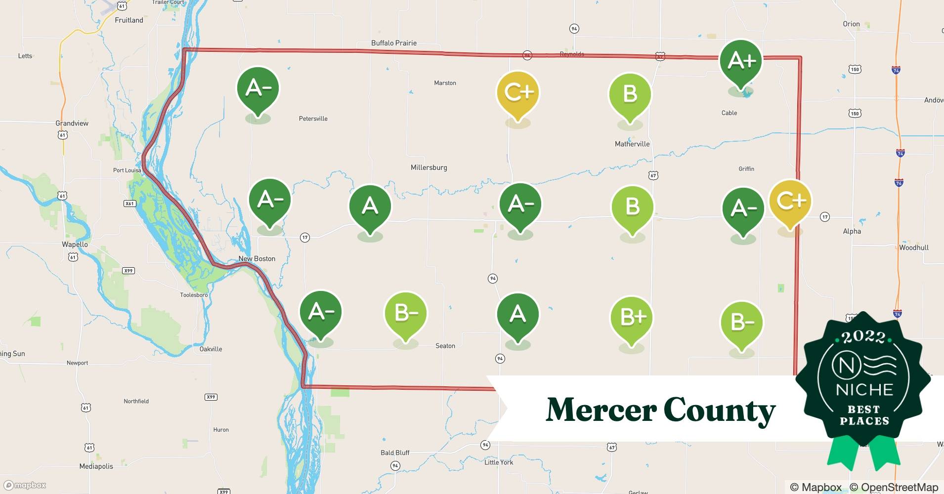 2022 Best Places to Live in Mercer County, IL - Niche