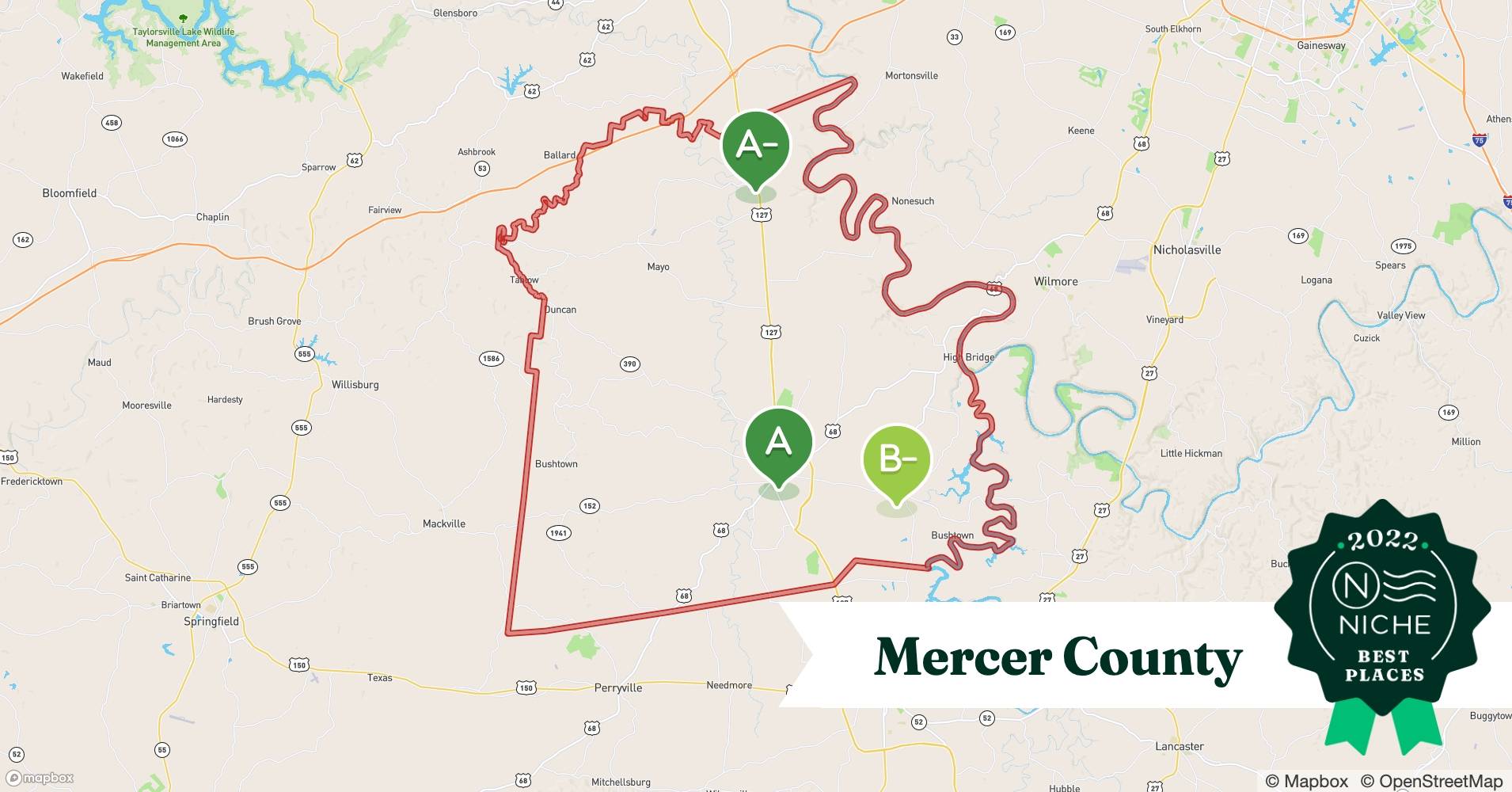 Places to Live Search - Niche