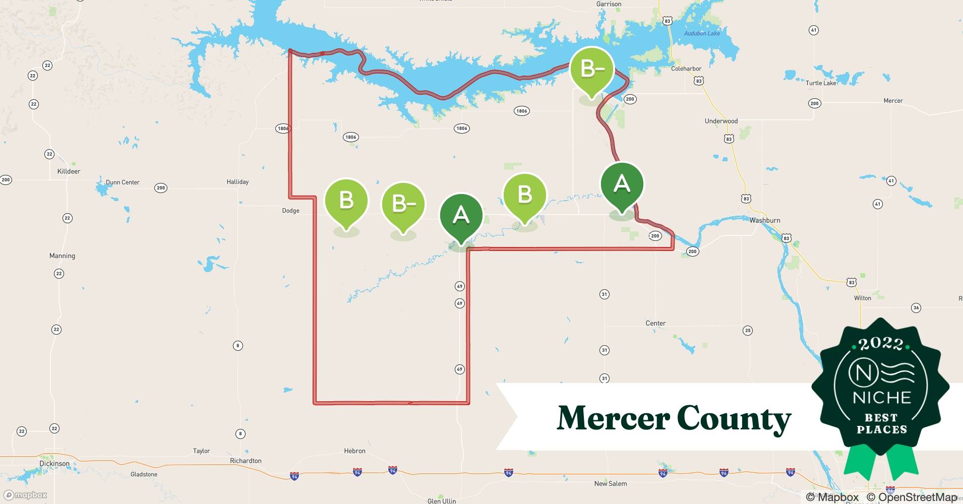 2022 Best Places to Live in Mercer County, ND - Niche