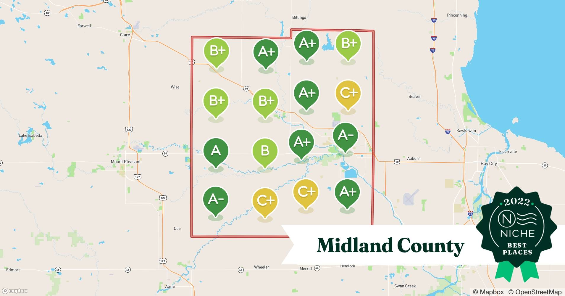 2022 Best Places to Live in Midland County, MI - Niche