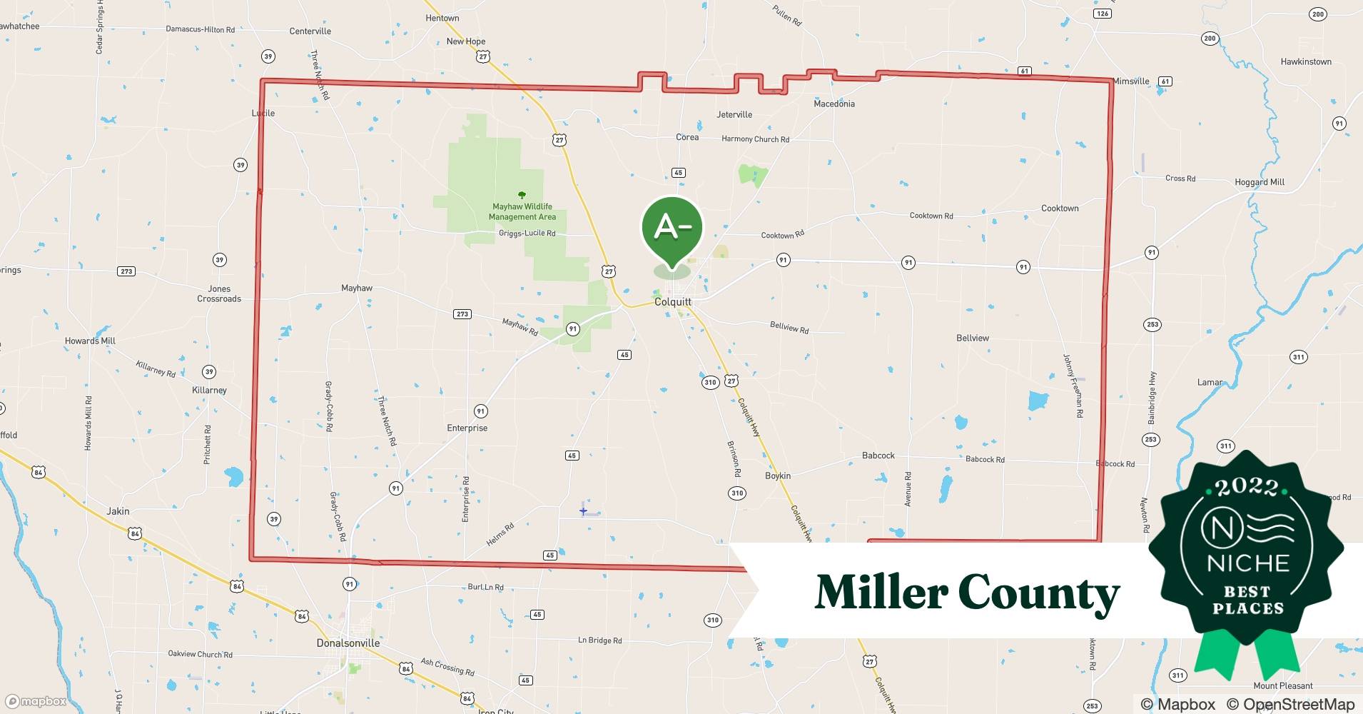 2022 Safe Places to Live in Miller County, GA - Niche