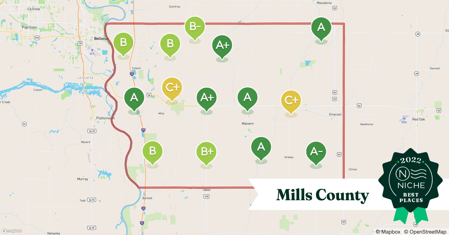 Places to Live Search - Niche