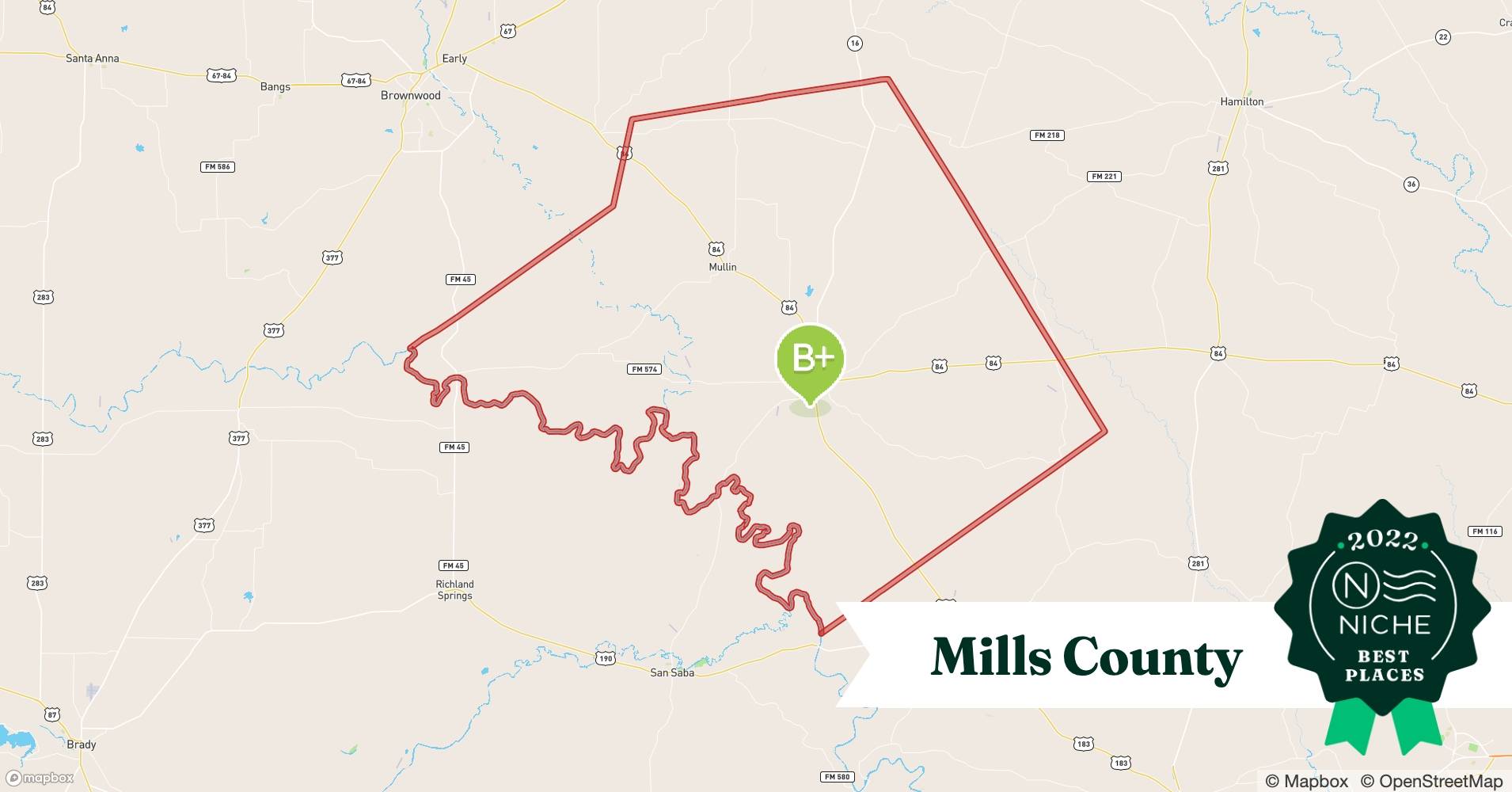 2022 Best Places to Live in Mills County, TX - Niche