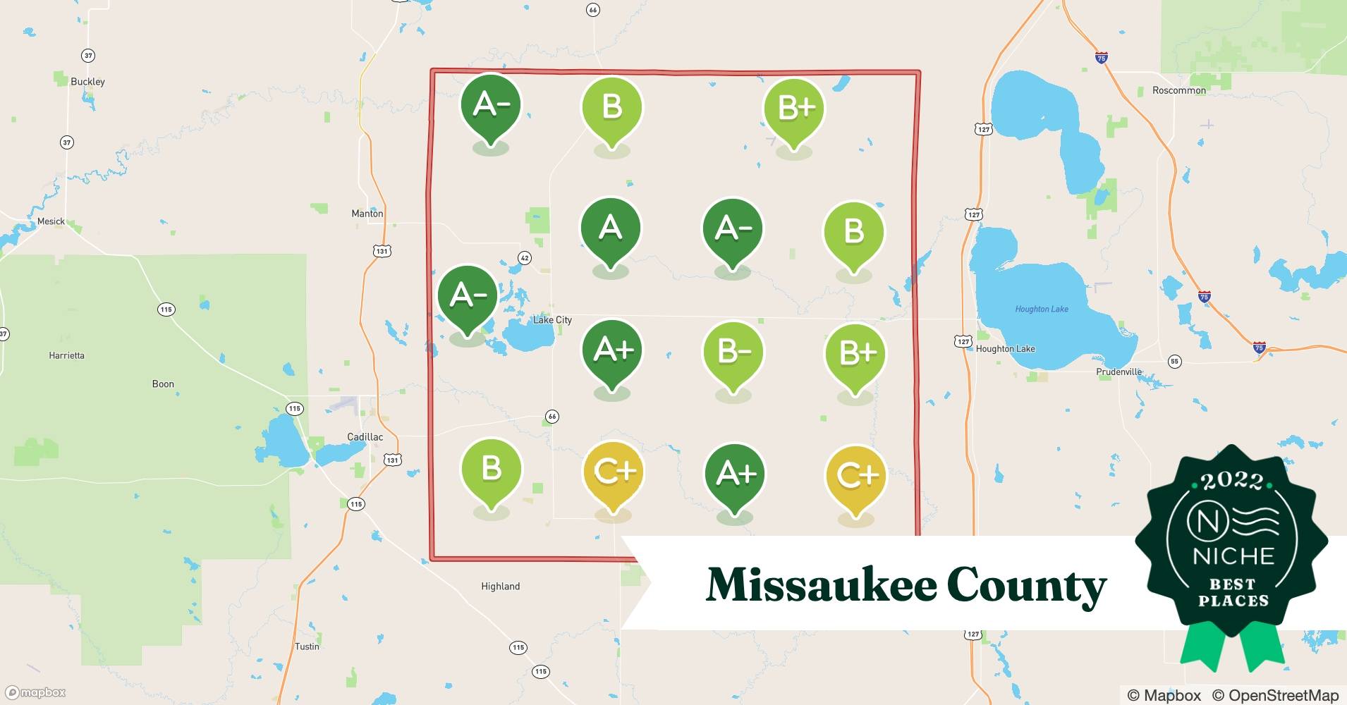 2022 Best Places to Live in Missaukee County, MI - Niche