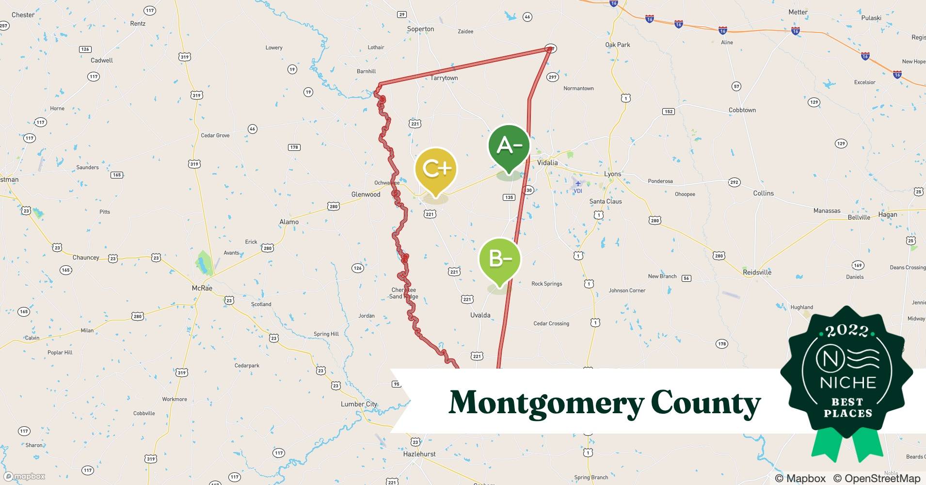 2022 Best Places to Live in Montgomery County, GA - Niche