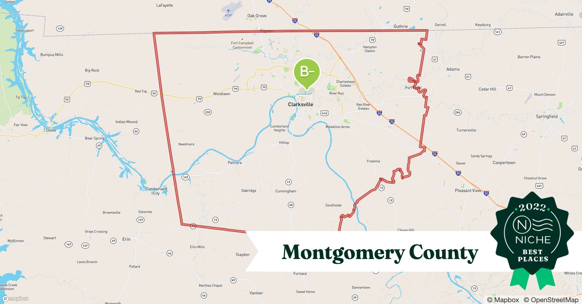 2022 Best Places to Live in Montgomery County, TN - Niche
