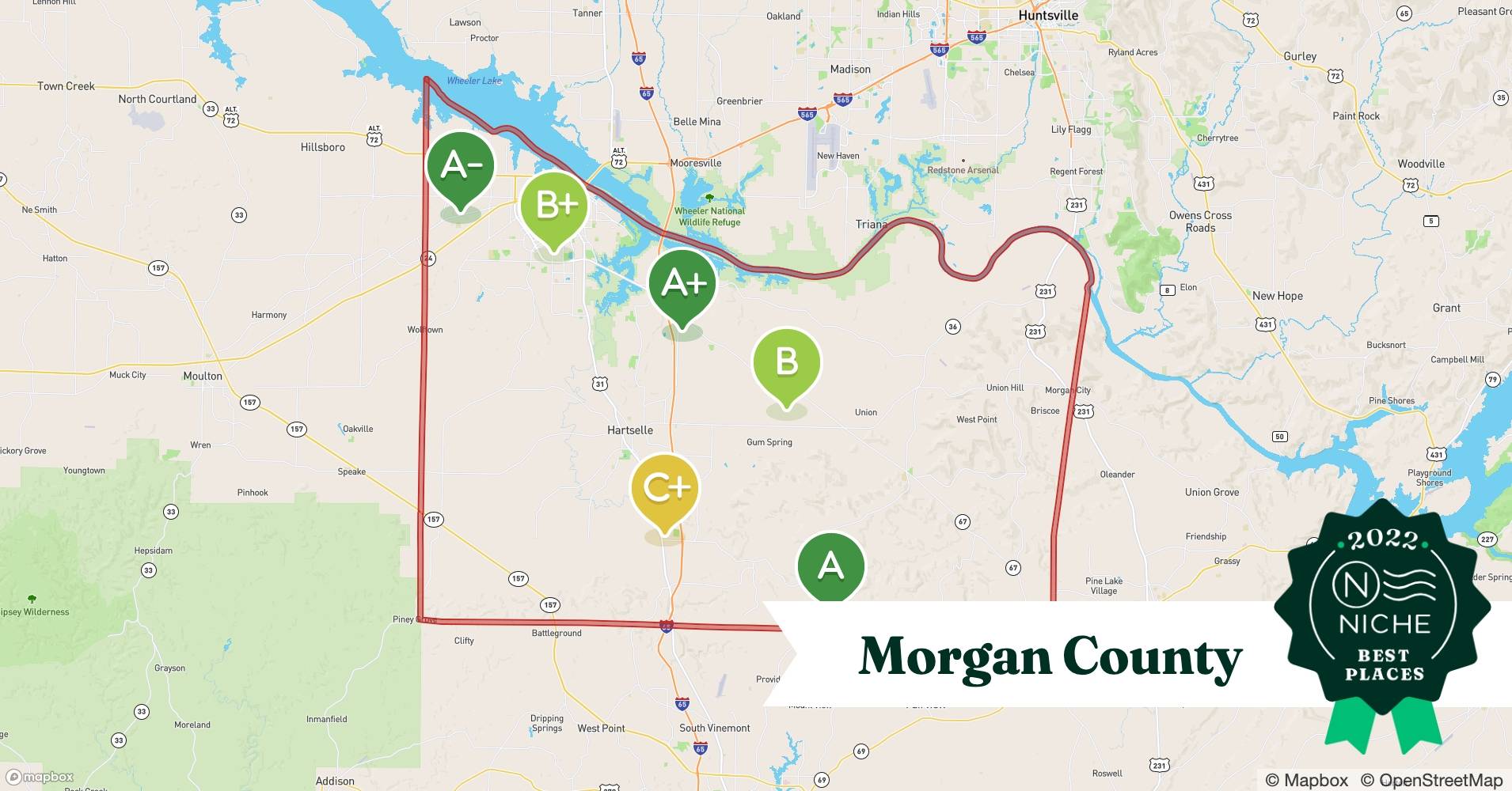 2022 Best Places to Live in Morgan County, AL - Niche