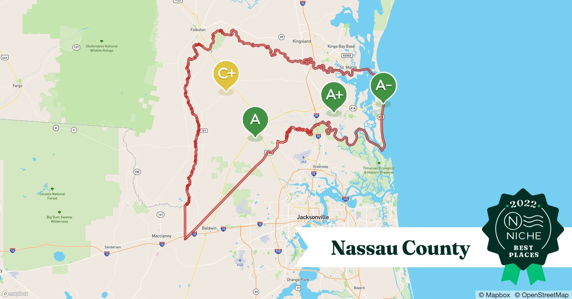2022 Best Places to Live in Nassau County, FL - Niche
