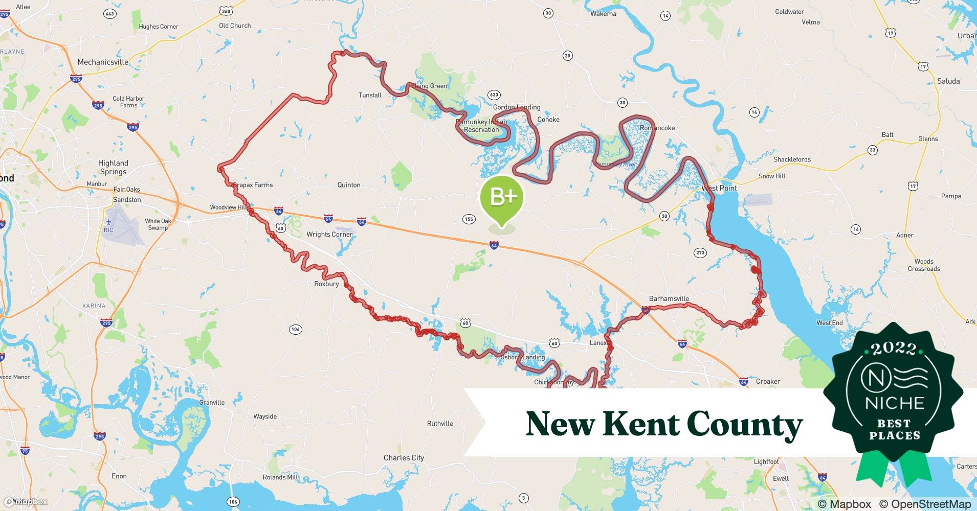 2022 Best Places to Live in New Kent County, VA - Niche