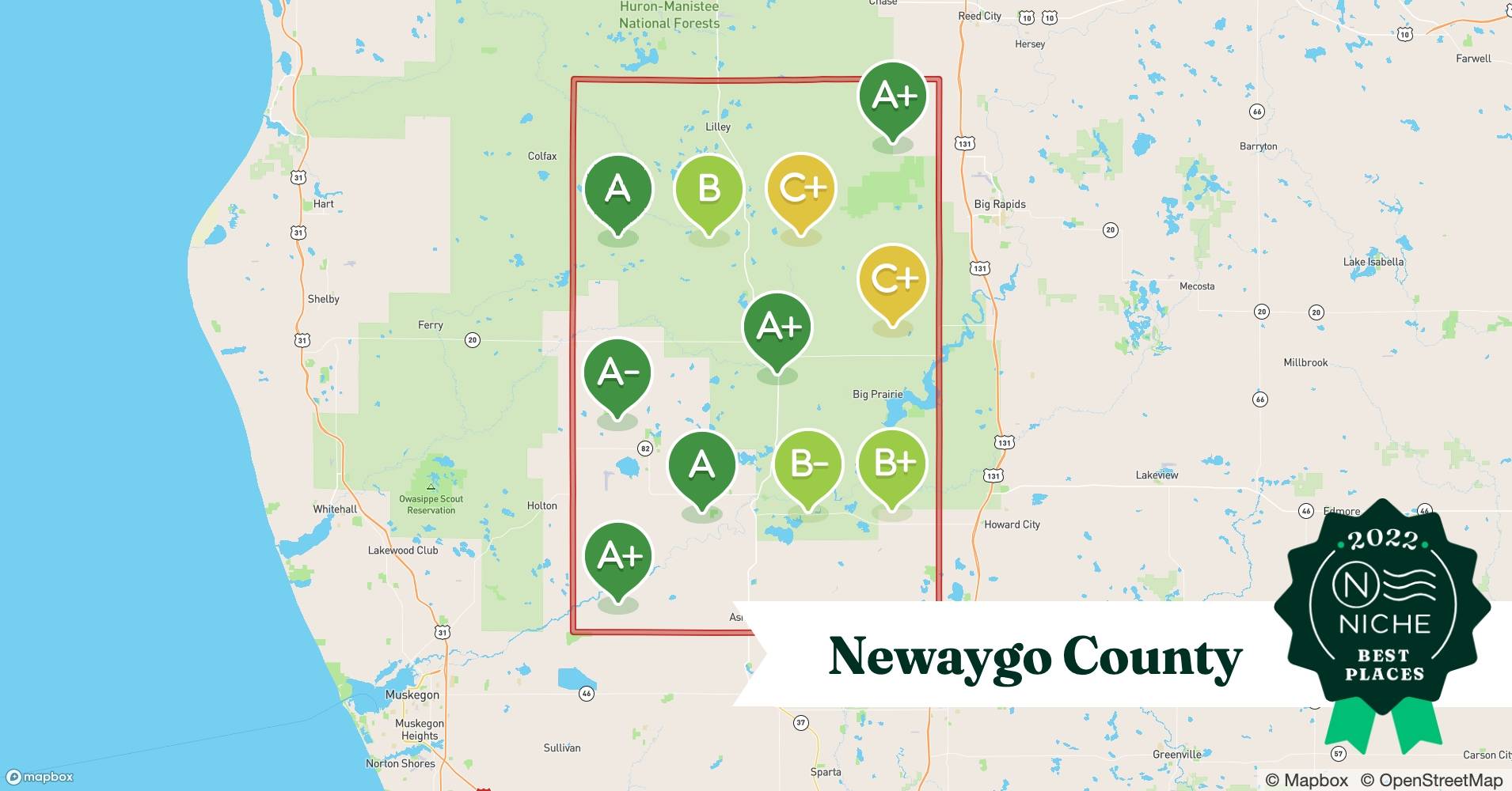 2022 Best Places to Live in Newaygo County, MI - Niche