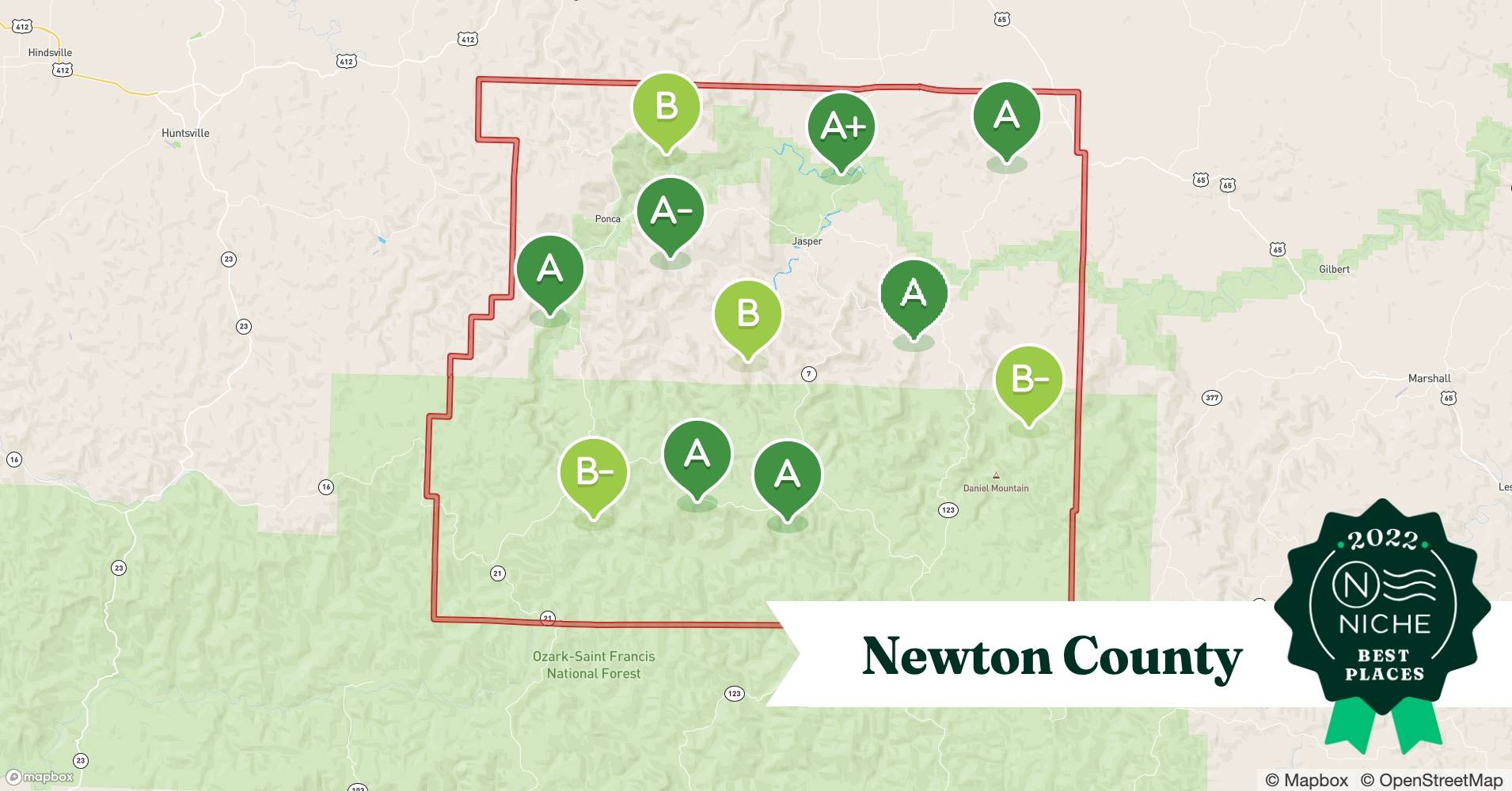 2022 Best Places to Live in Newton County, AR - Niche