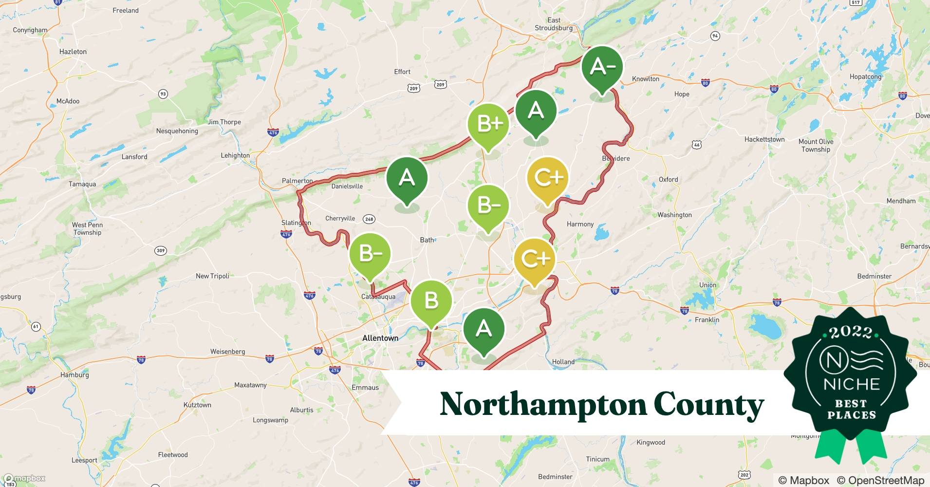 2022 Best Places to Live in Northampton County, PA - Niche