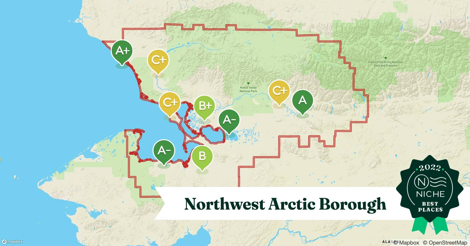 2022 Best Places to Live in Northwest Arctic Borough, AK - Niche