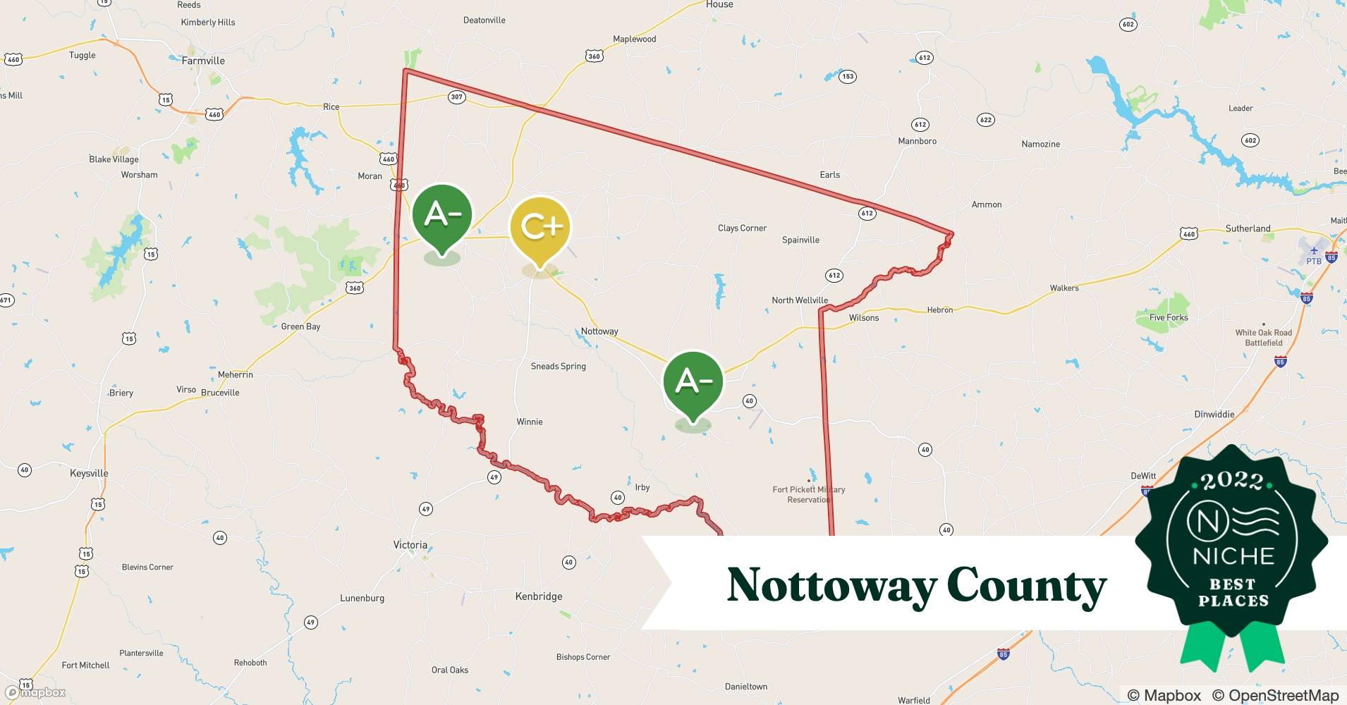 2022 Places with the Best Public Schools in Nottoway County, VA - Niche