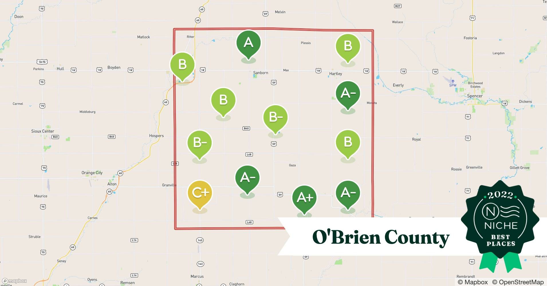 2022 Best Places to Live in O'Brien County, IA - Niche