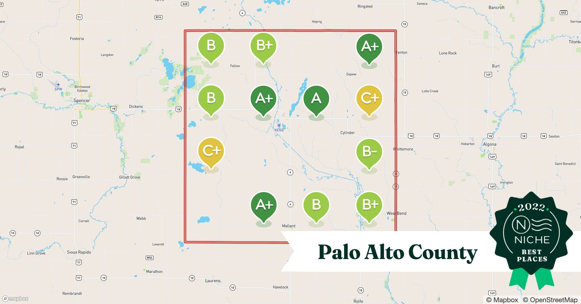 Places to Live Search - Niche