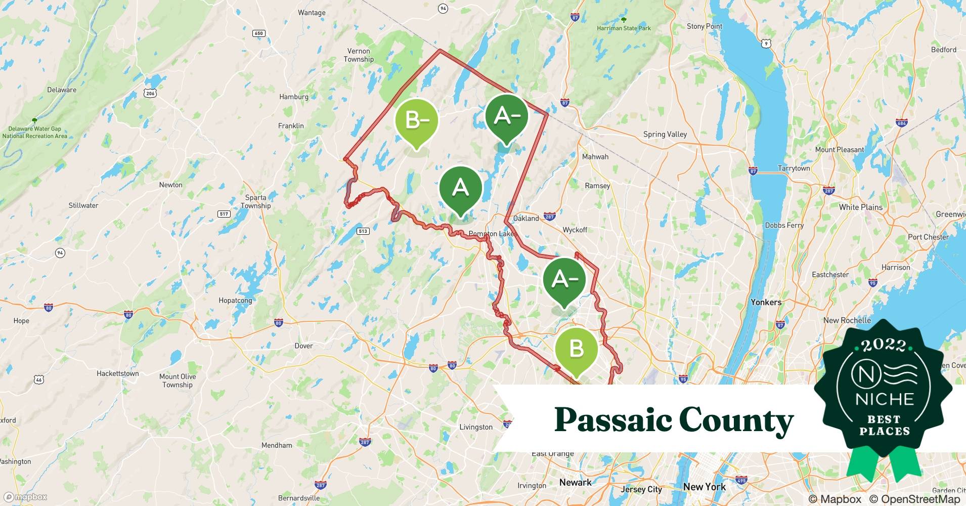 2022 Best Places to Live in Passaic County, NJ - Niche