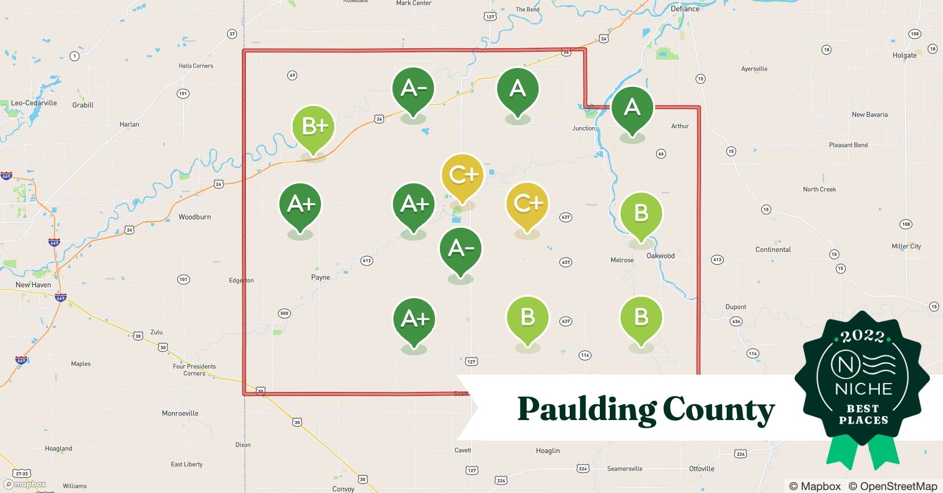 2022 Best Places to Live in Paulding County, OH - Niche
