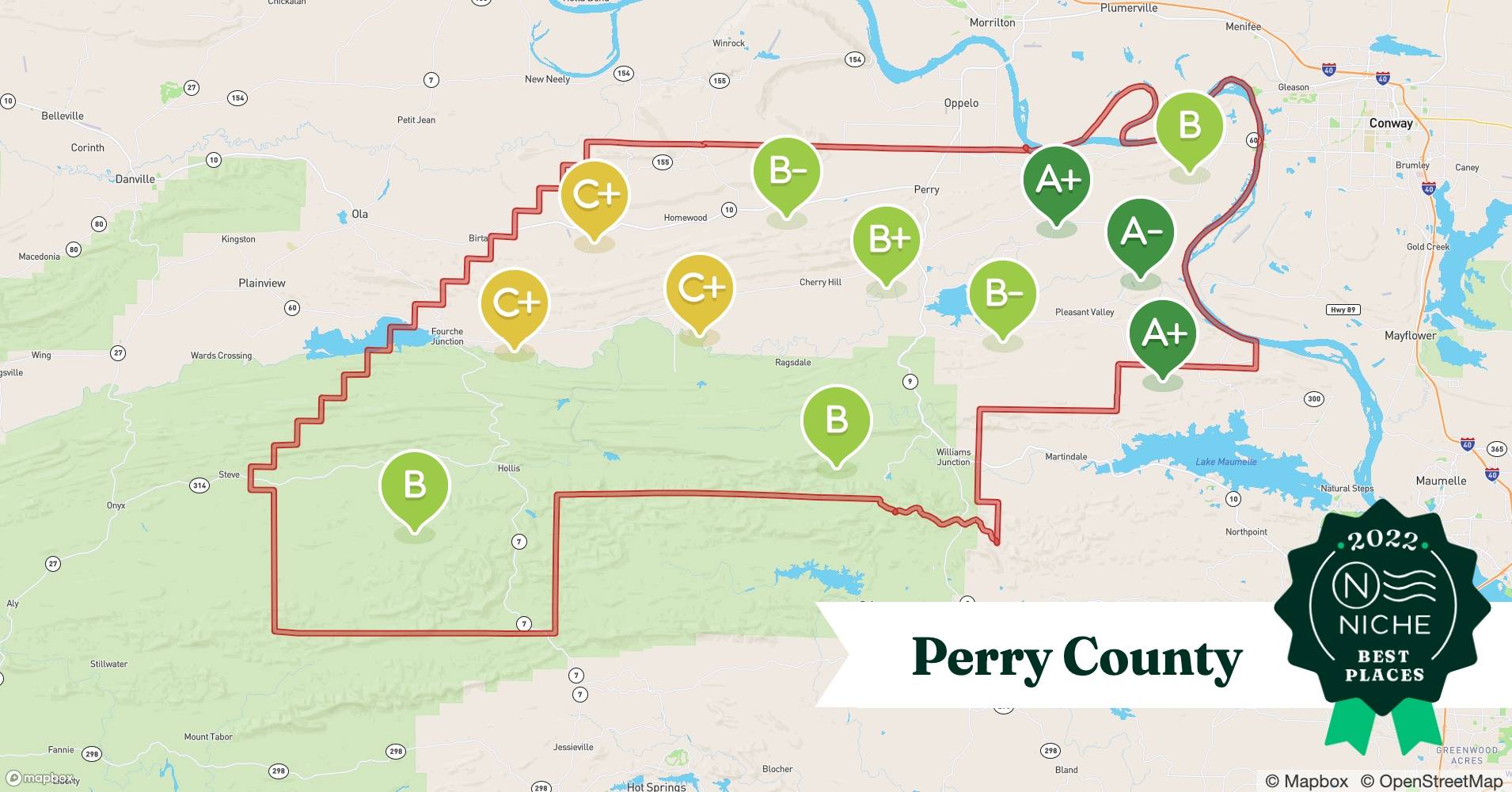 2022 Best Places to Live in Perry County, AR - Niche
