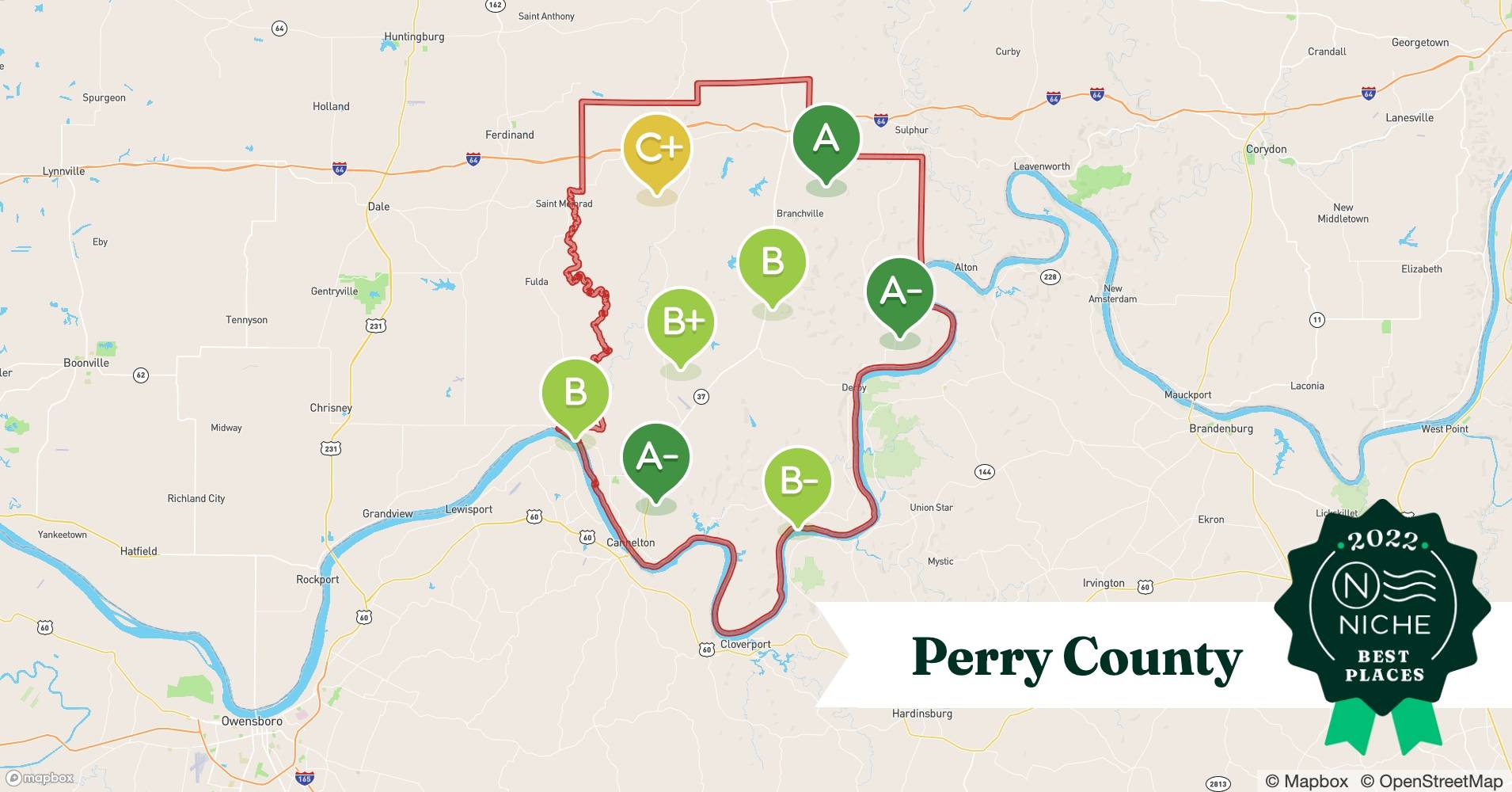 2022 Safe Places to Live in Perry County, IN - Niche