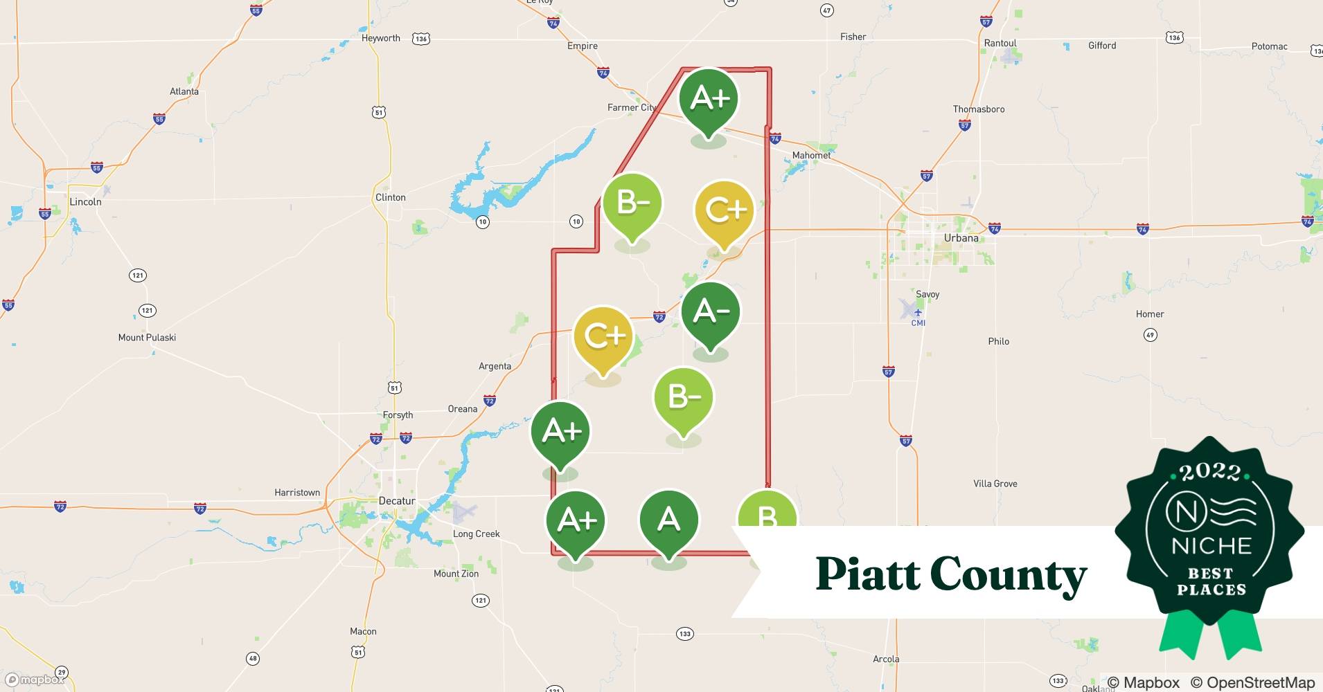 2022 Best Places to Live in Piatt County, IL - Niche